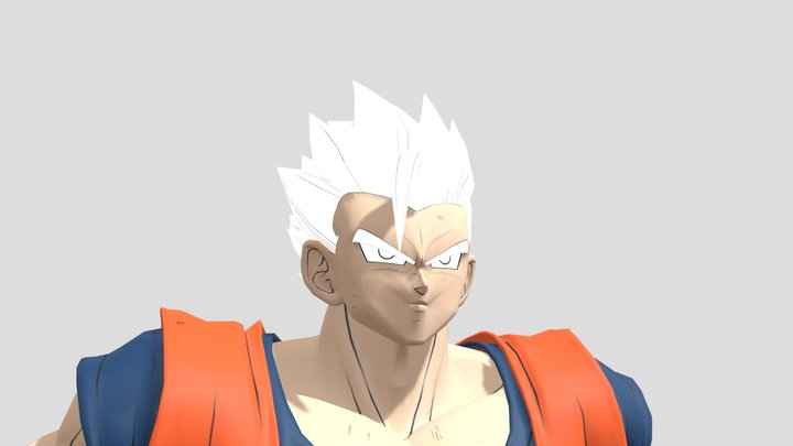Gohan 3D models - Sketchfab