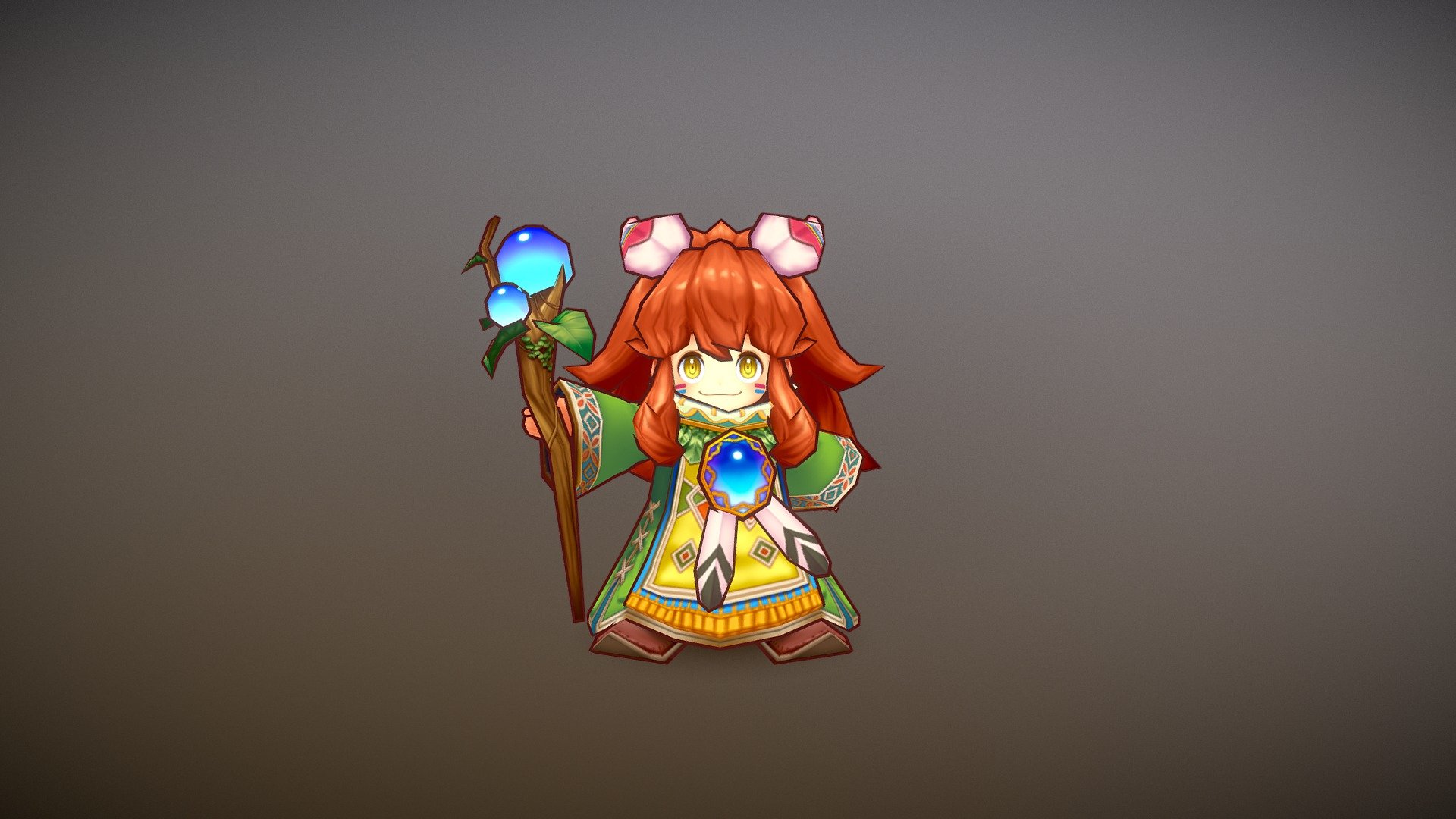 Popoi -Fanart - 3D model by LBFC3D (@LBFC3D) [73c5a9f] - Sketchfab