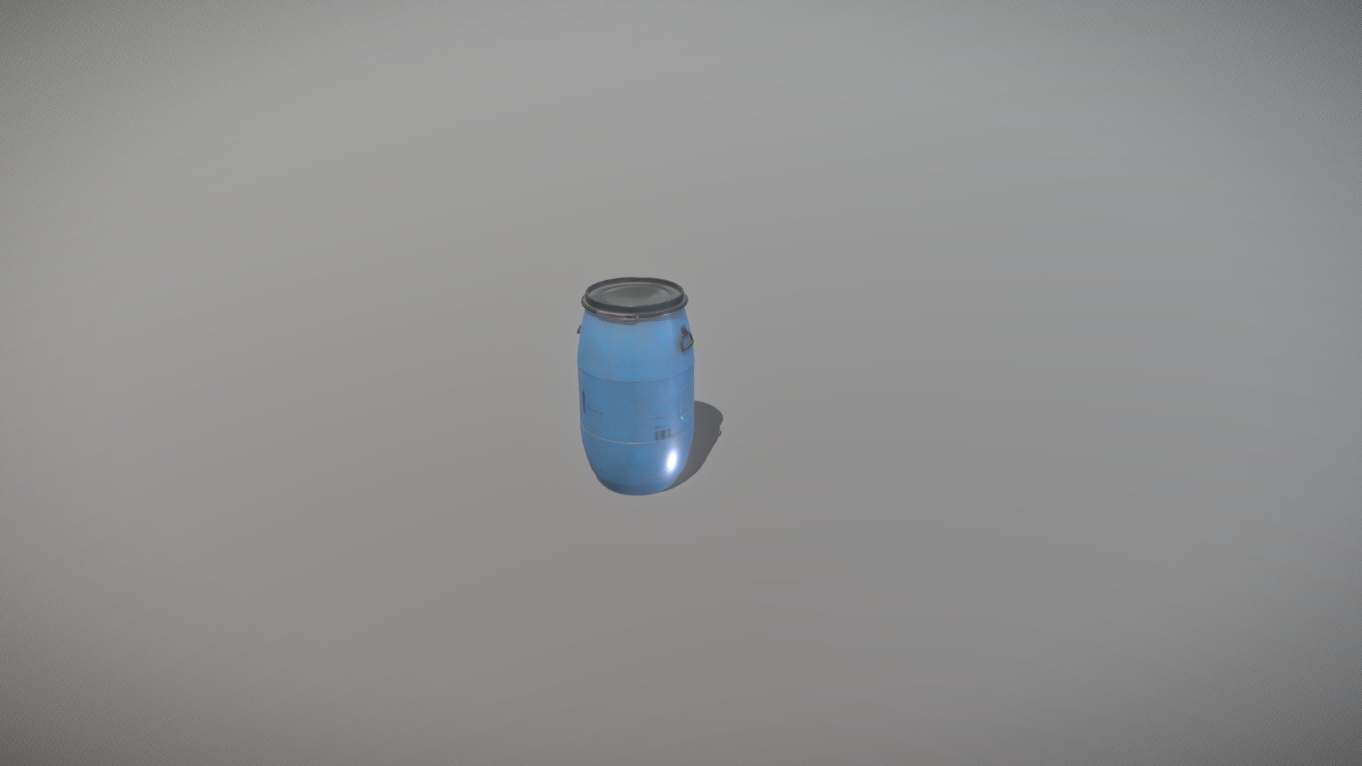 Water Barrel - 3D model by lcotton2 [73c5d90] - Sketchfab