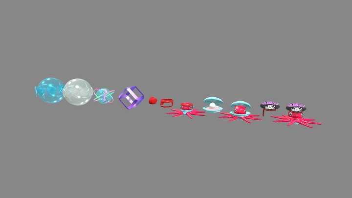 Octoforce 3D models - Sketchfab