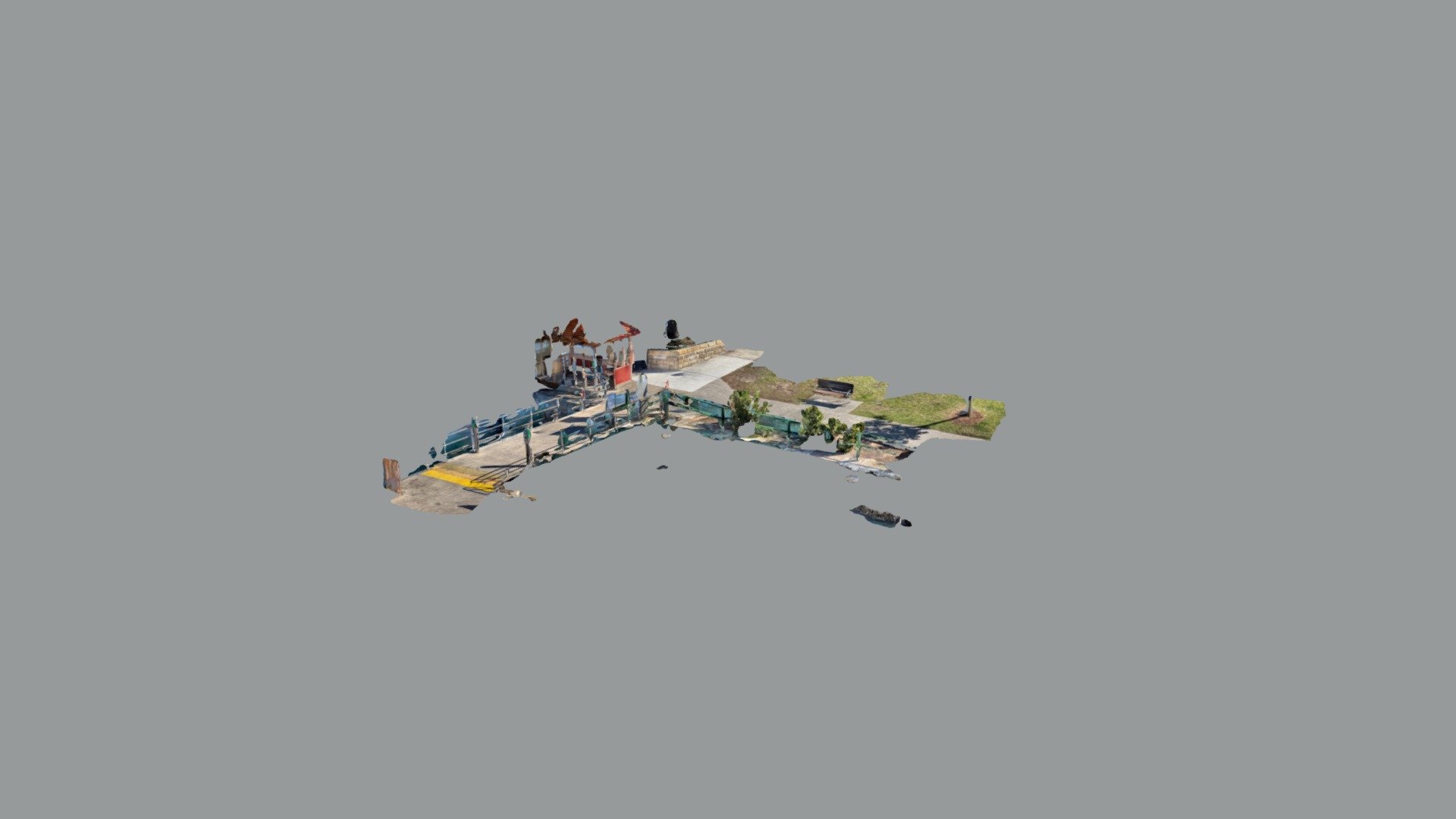 High street wharf - Download Free 3D model by feelab [73c6b32] - Sketchfab