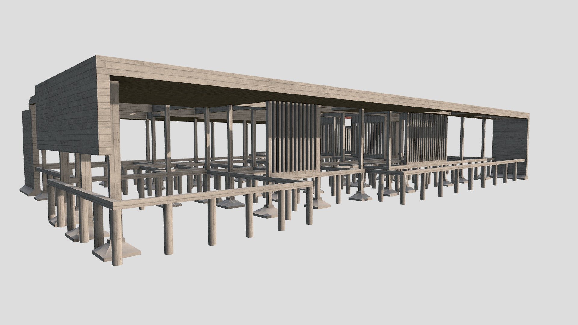 Estructura - 3D model by abdalayortiz [73c71ad] - Sketchfab