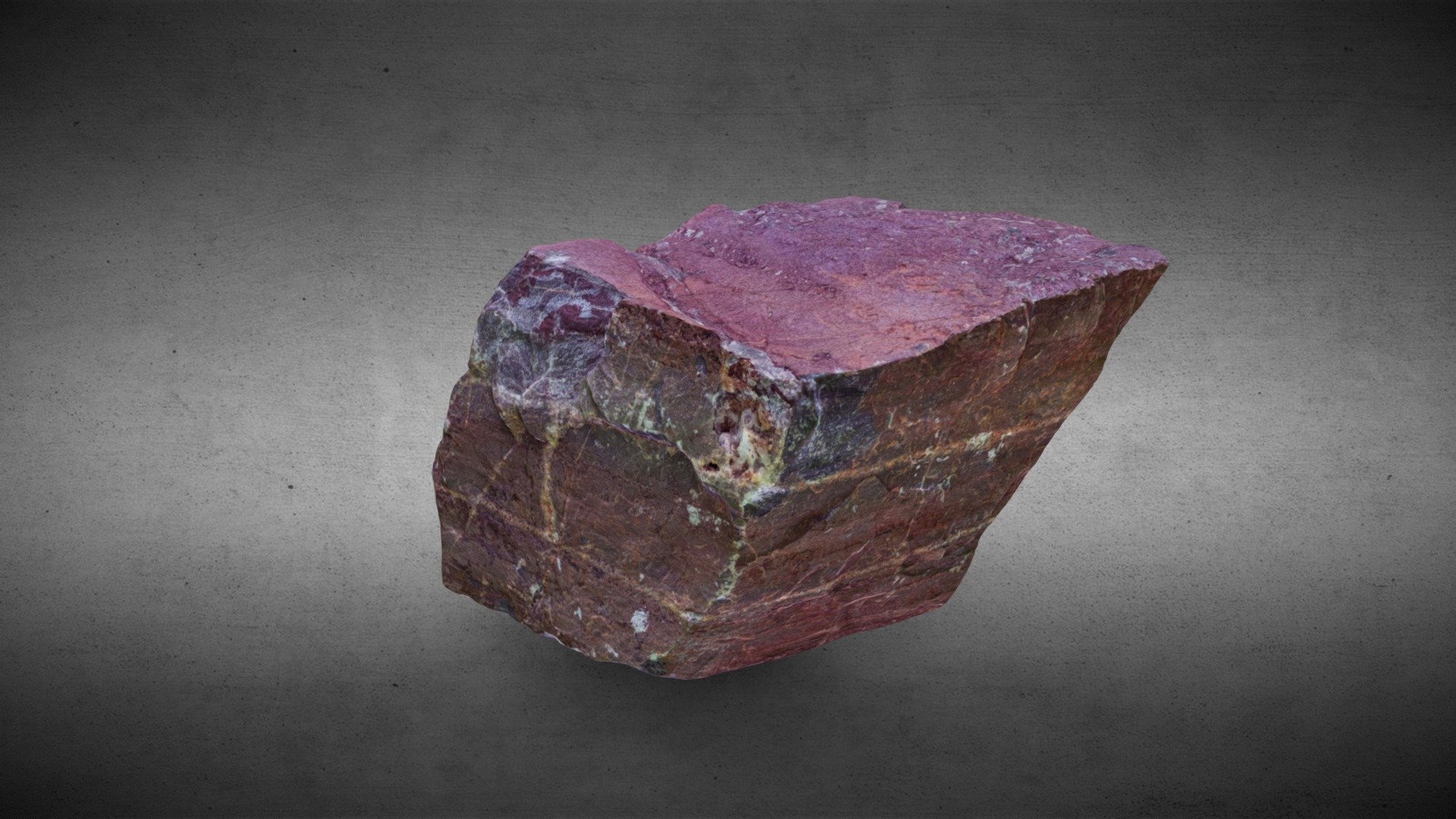 Cinnabar ore - Download Free 3D model by Tigershill (@tigerofchen ...