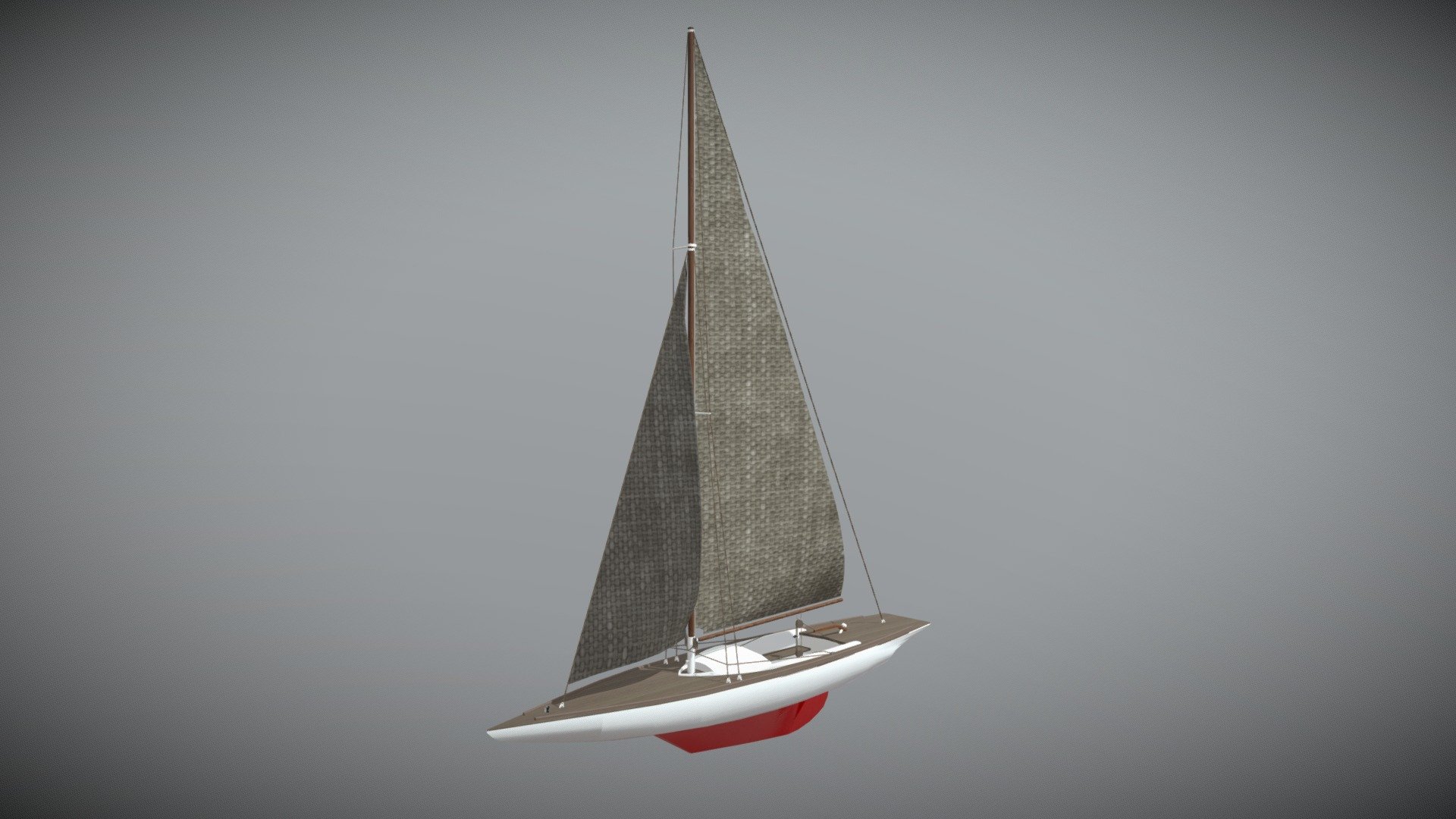 Toy sailboat - Buy Royalty Free 3D model by AlexSW [73c74b8 ...