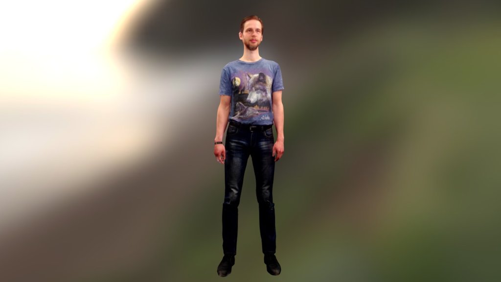Full body of Arsenich - 3D model by riga [73c7924] - Sketchfab