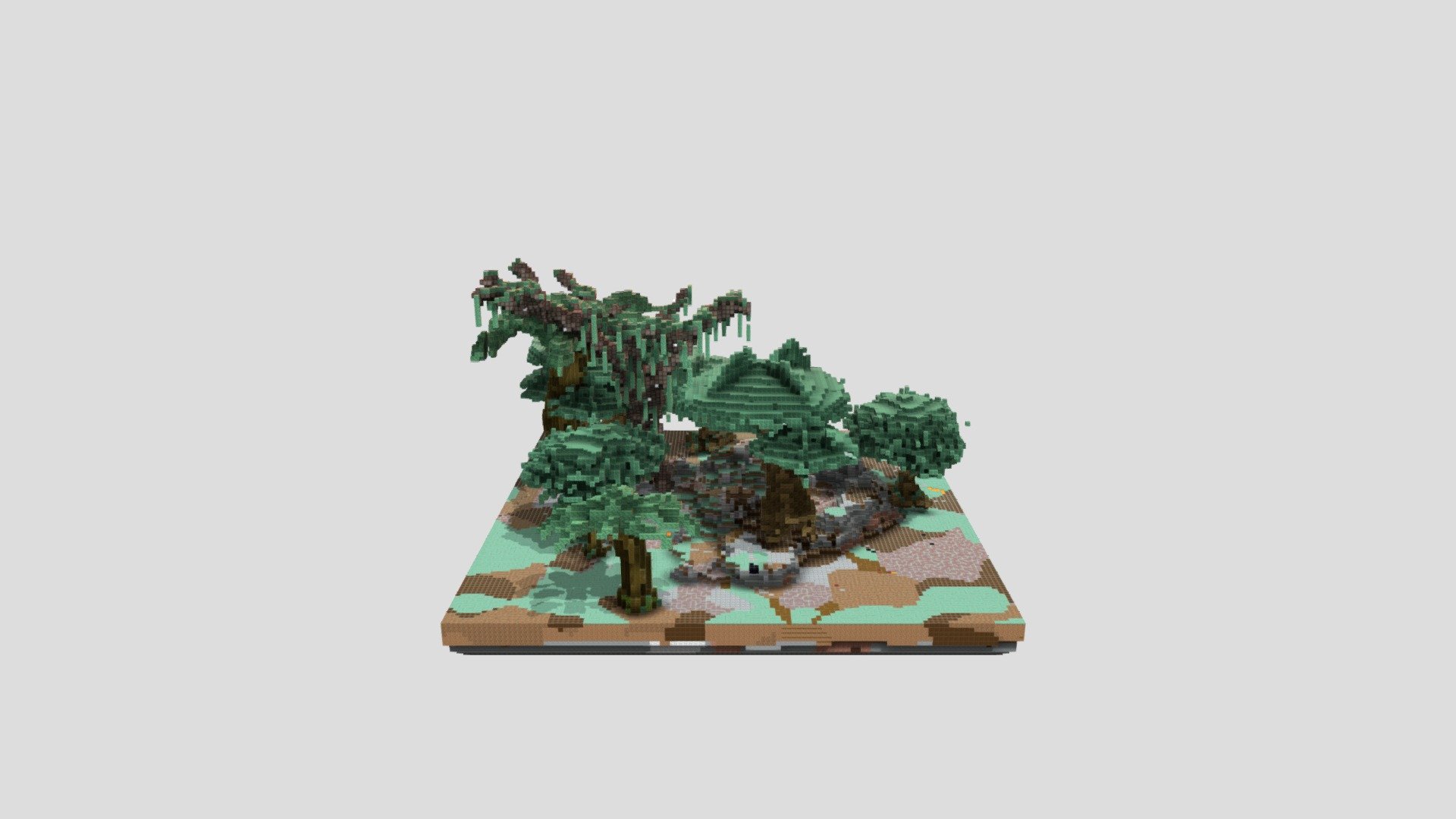 PixelMine | 32 Mini P V P Arenas giantjungle - 3D model by Pixel Mine (@pixelminestudio ...