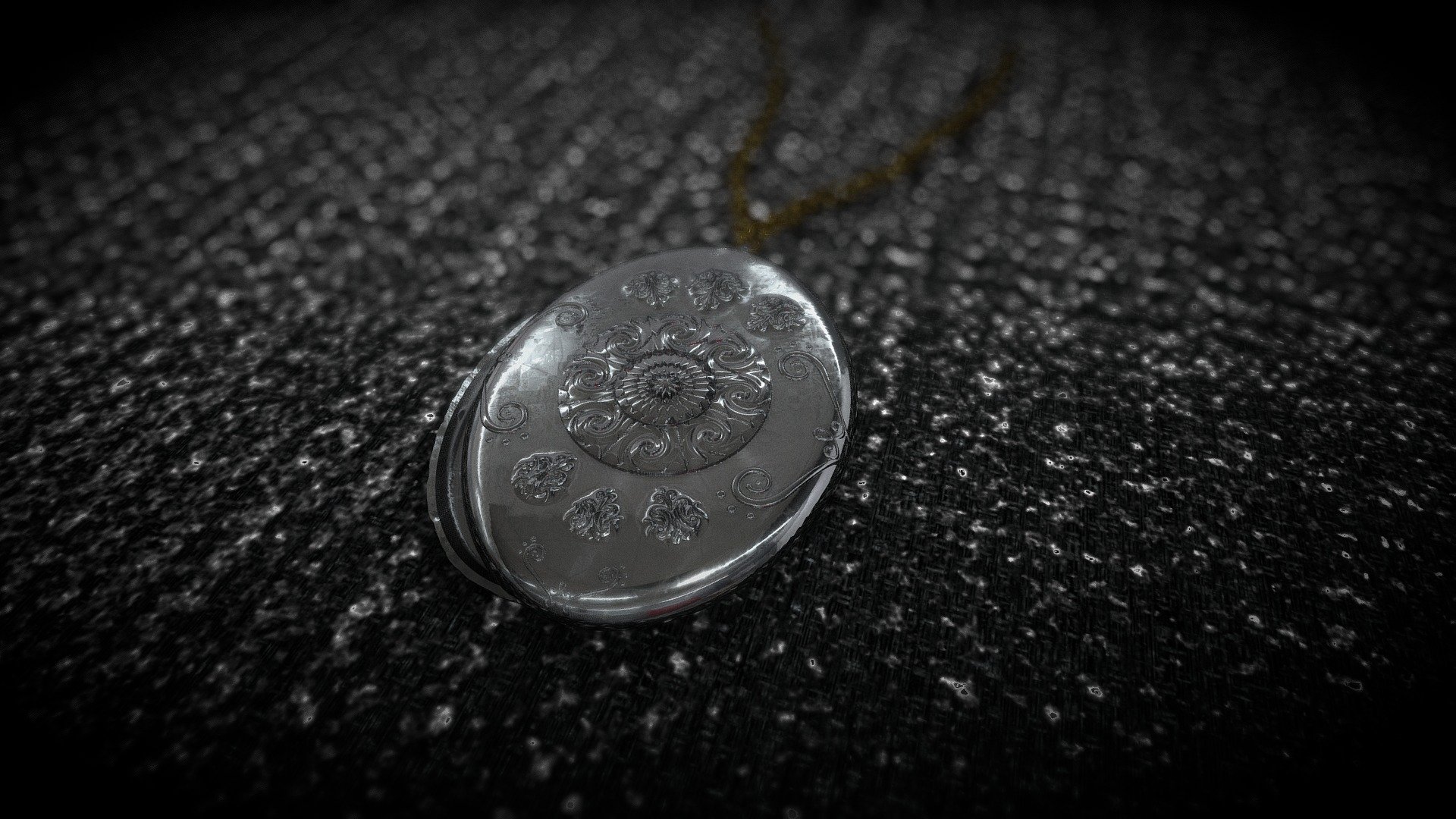 Antique Locket 3D Asset - 3D model by Shaurya Singh Gajawat ...