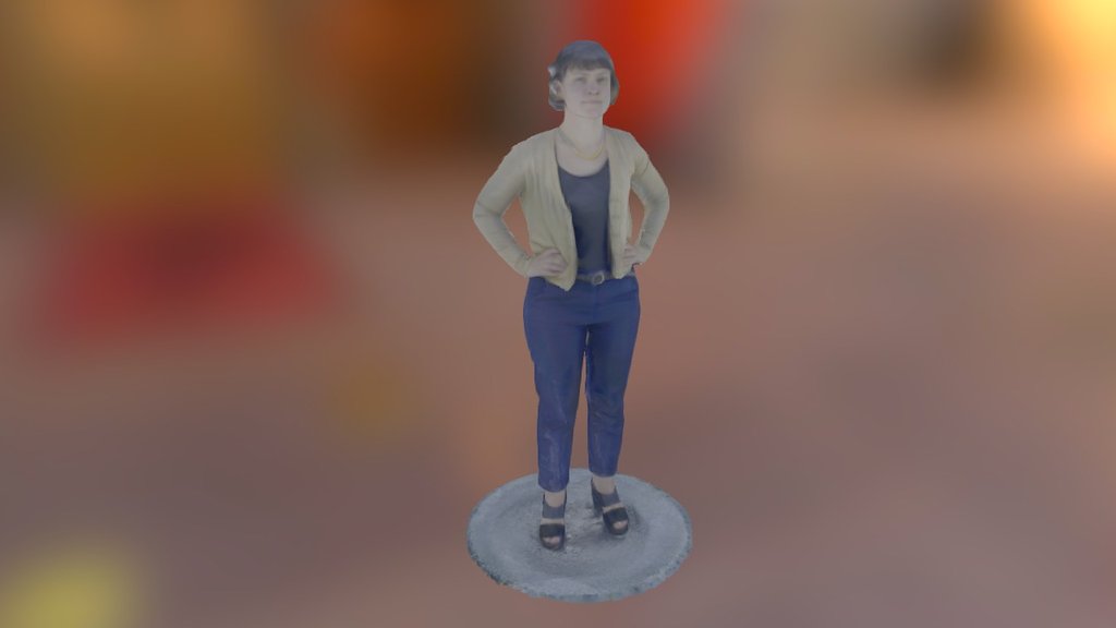 Chloe - 3D model by The Robots Are Coming (@the-robots-are-coming ...