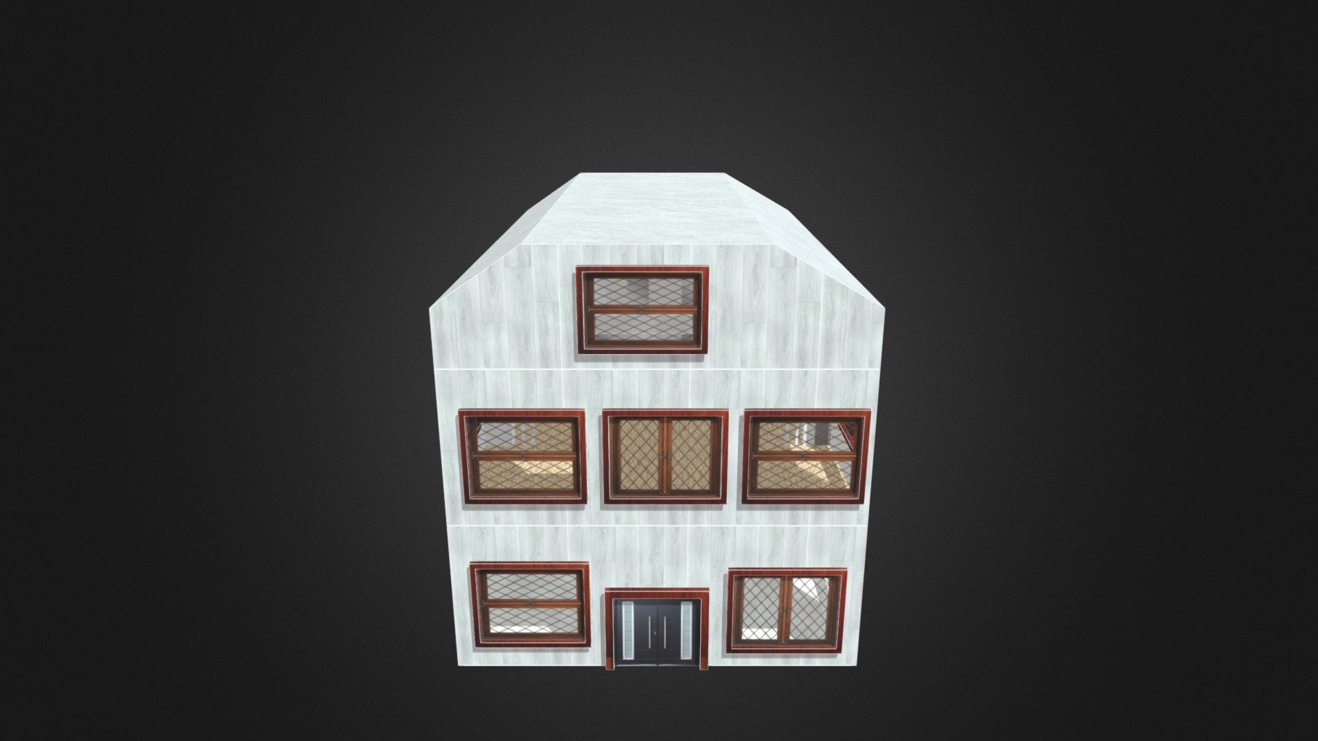 Barndominium - Download Free 3D model by shirlanne [73ca181] - Sketchfab