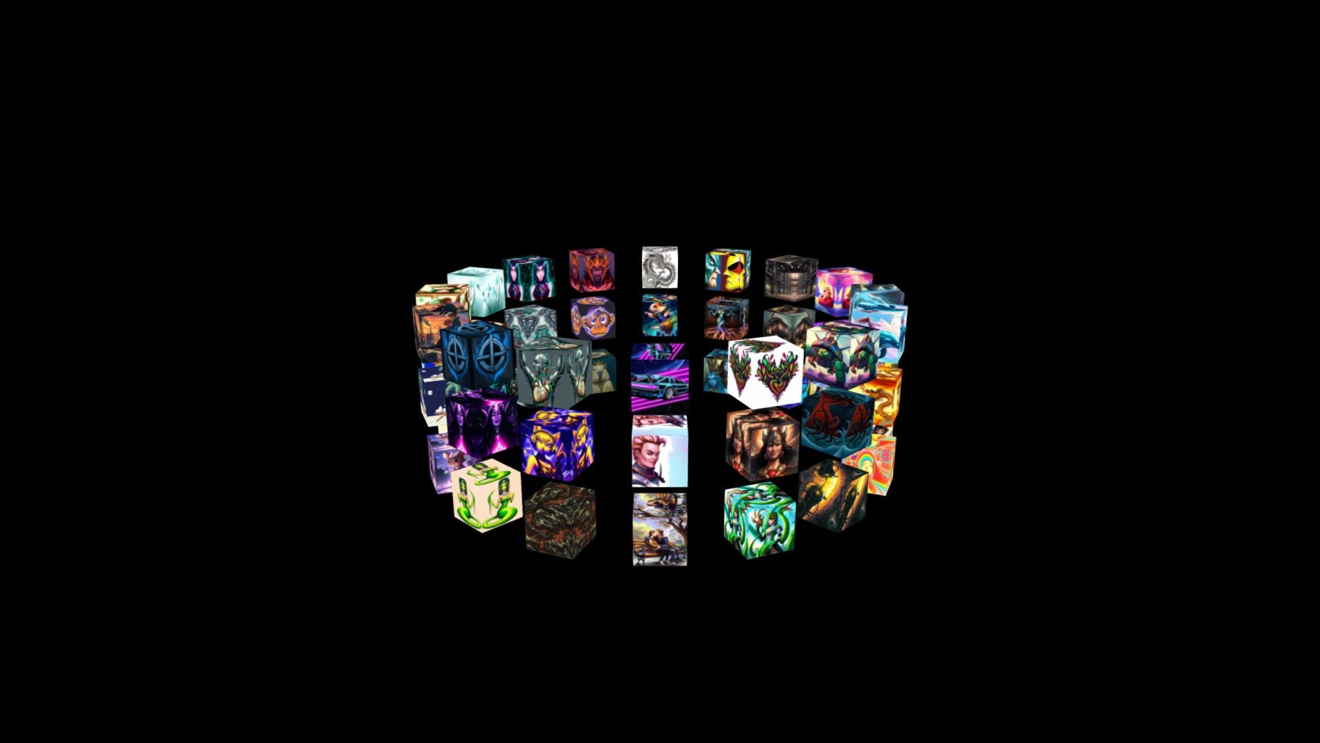 DallE Art World 78 - Download Free 3D model by klrxyz [73ca4e0] - Sketchfab