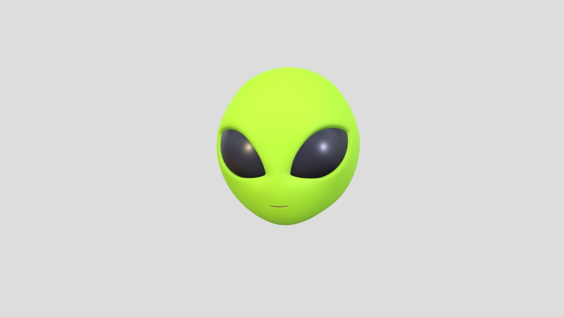 Prop264 Alien Head - Buy Royalty Free 3D model by BaluCG [73ca820 ...