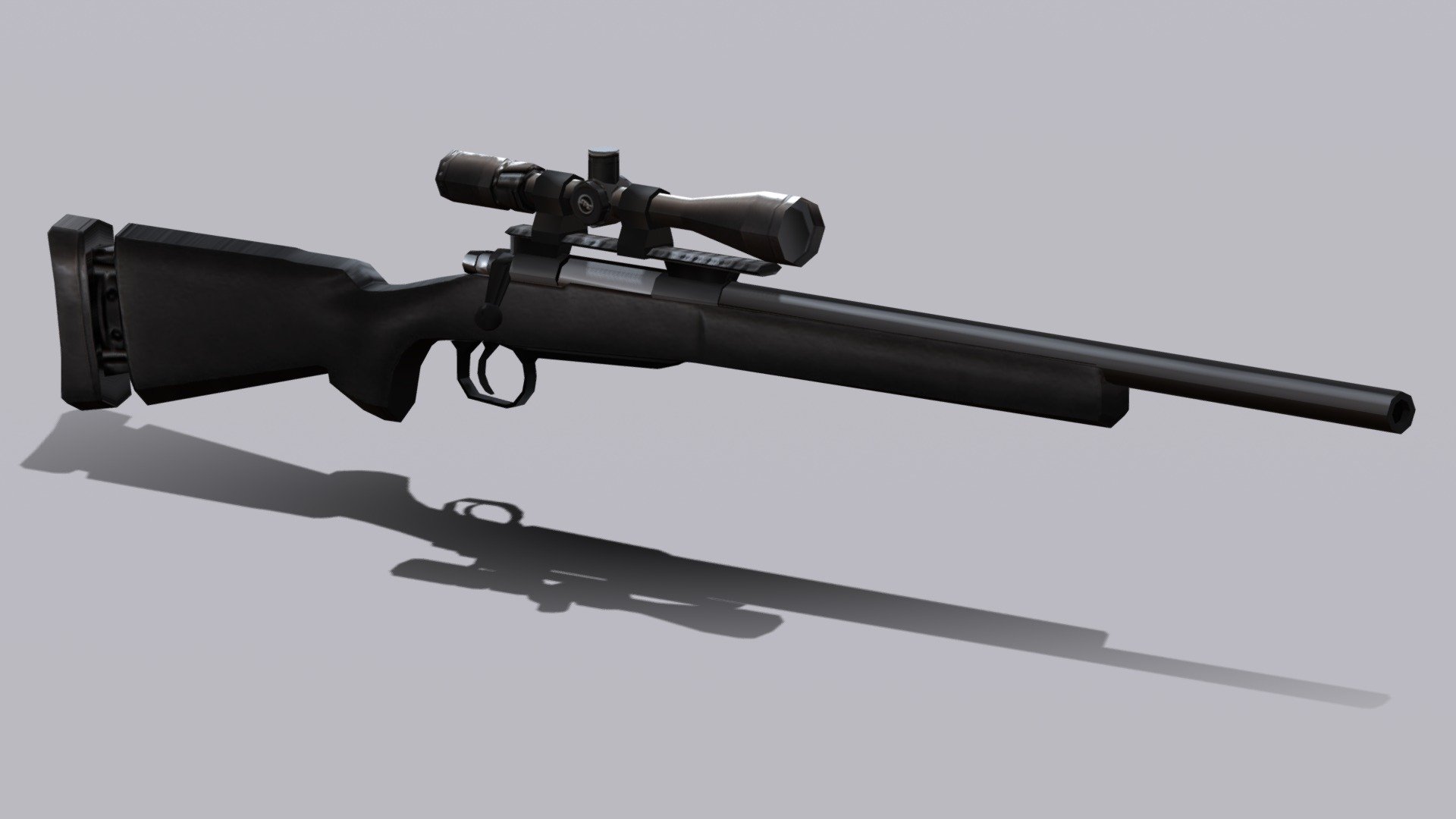 M24 Lowpoly - 3D model by Mailny Sama (@miku55120) [73ca938] - Sketchfab