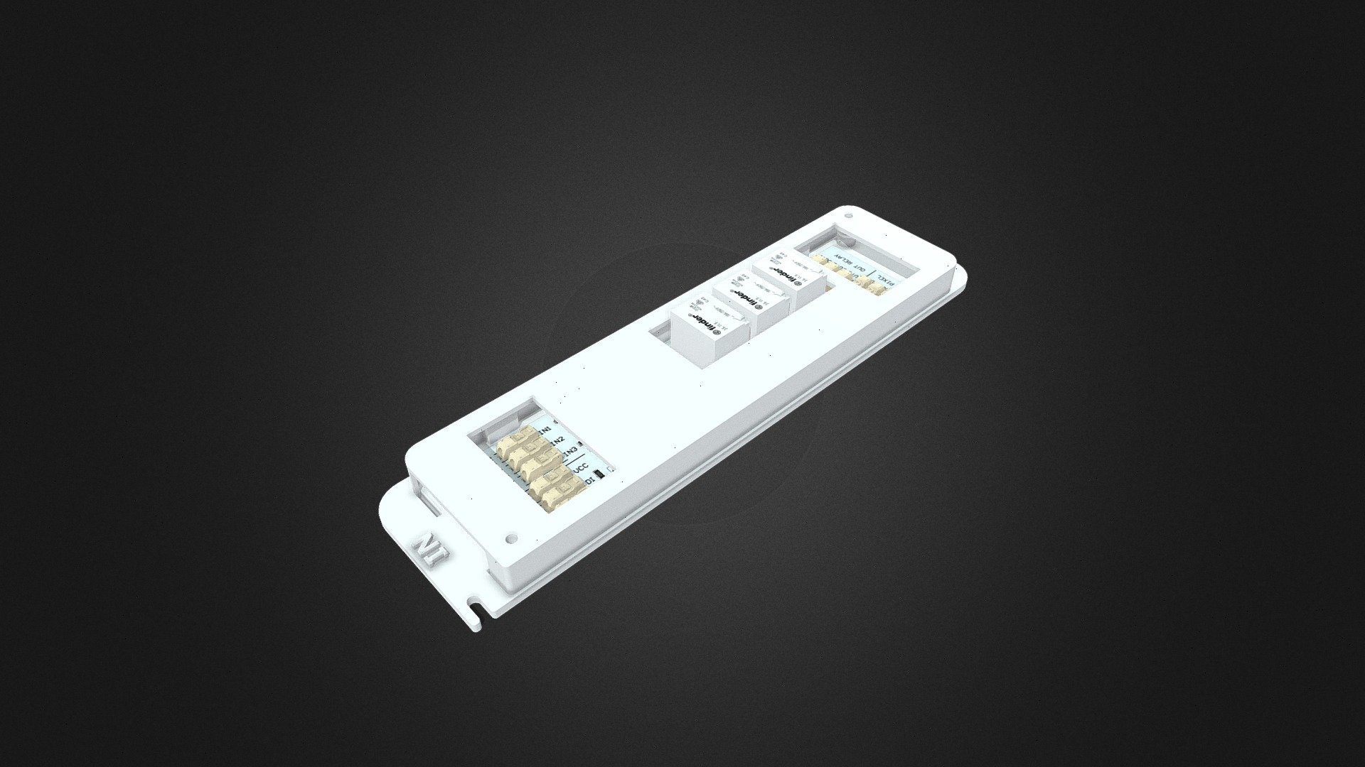Actilum Pixel Flip Controller - 3D model by actilum [73cb2aa] - Sketchfab