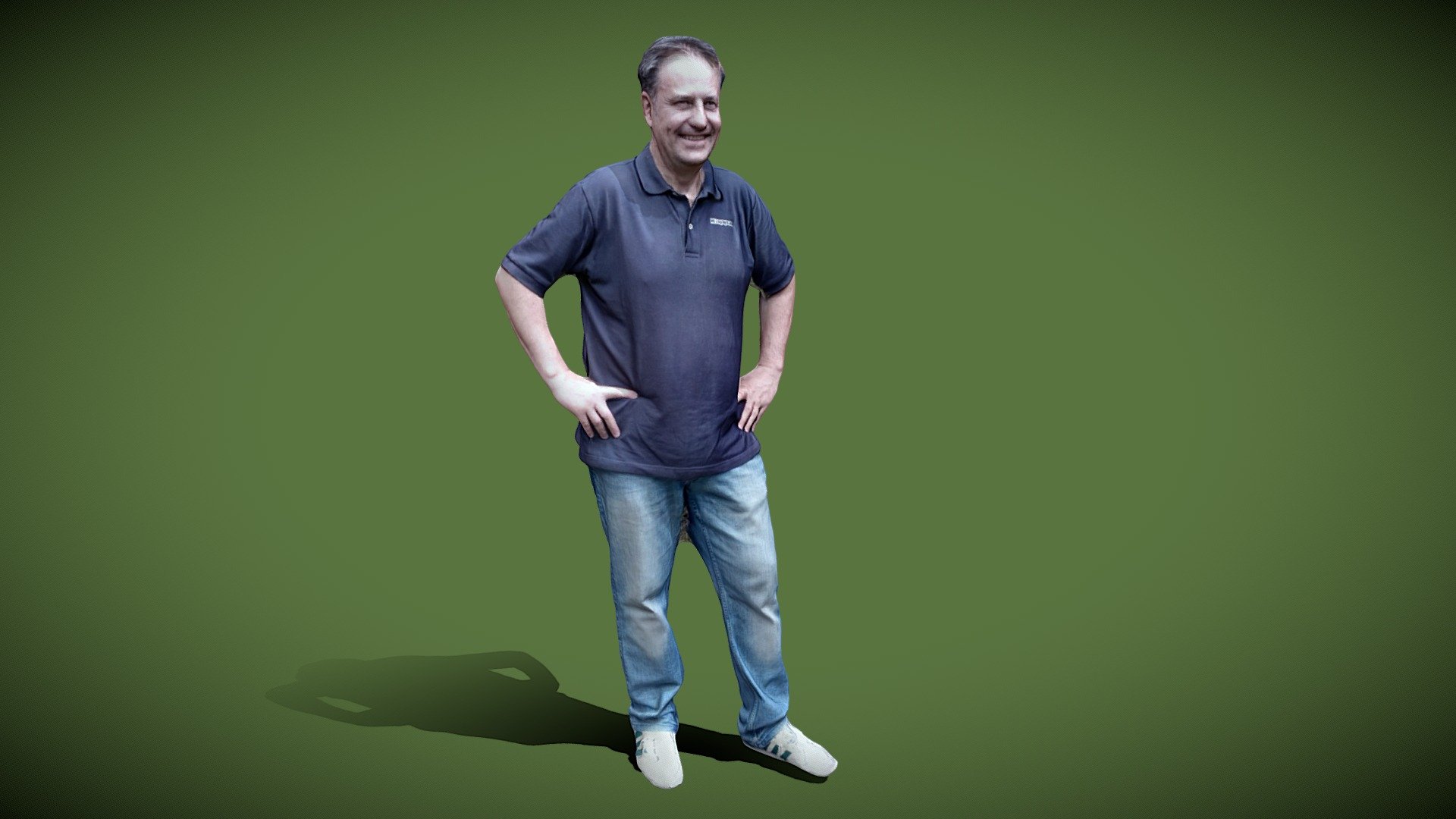 3D-Scan People (Luca) - Buy Royalty Free 3D model by 4draw.net [73cb354 ...