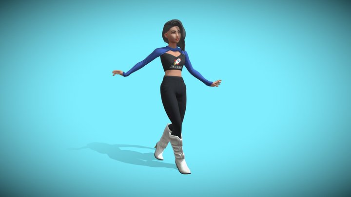 Catwalk 3D models - Sketchfab