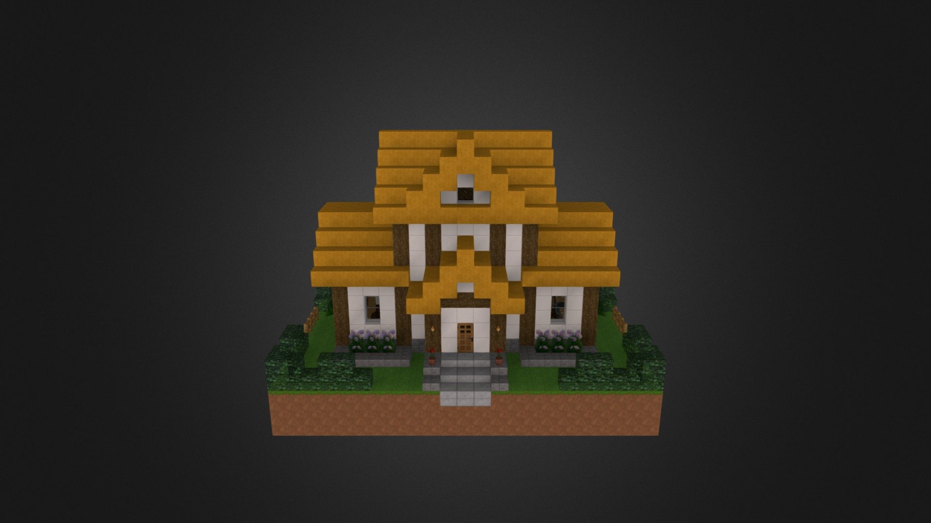 House 3 - 3D model by roguearthur [73cb6bf] - Sketchfab