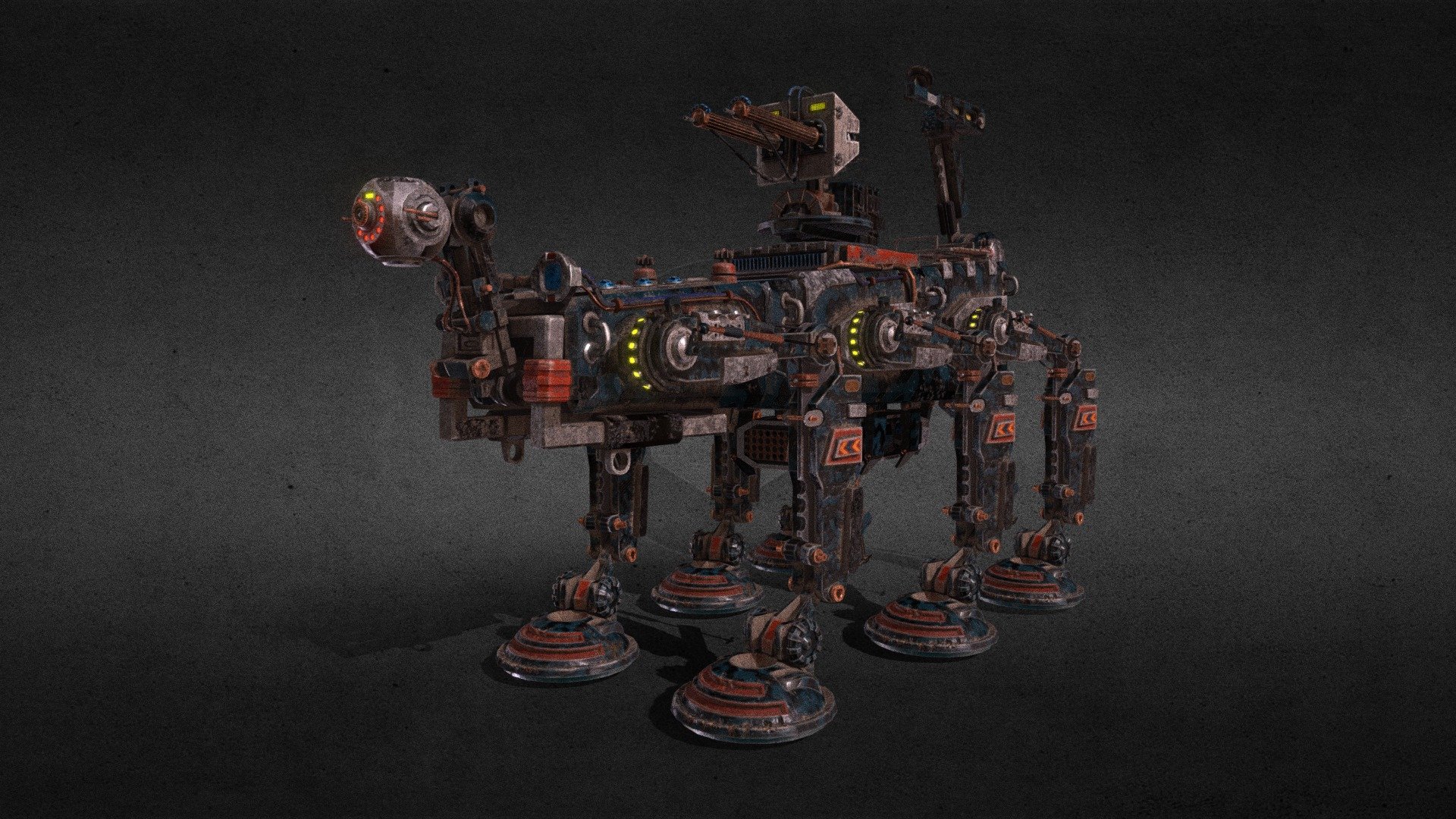 Cyclopes M_24 - Download Free 3D model by Pavlo_Holubov [73cb881 ...