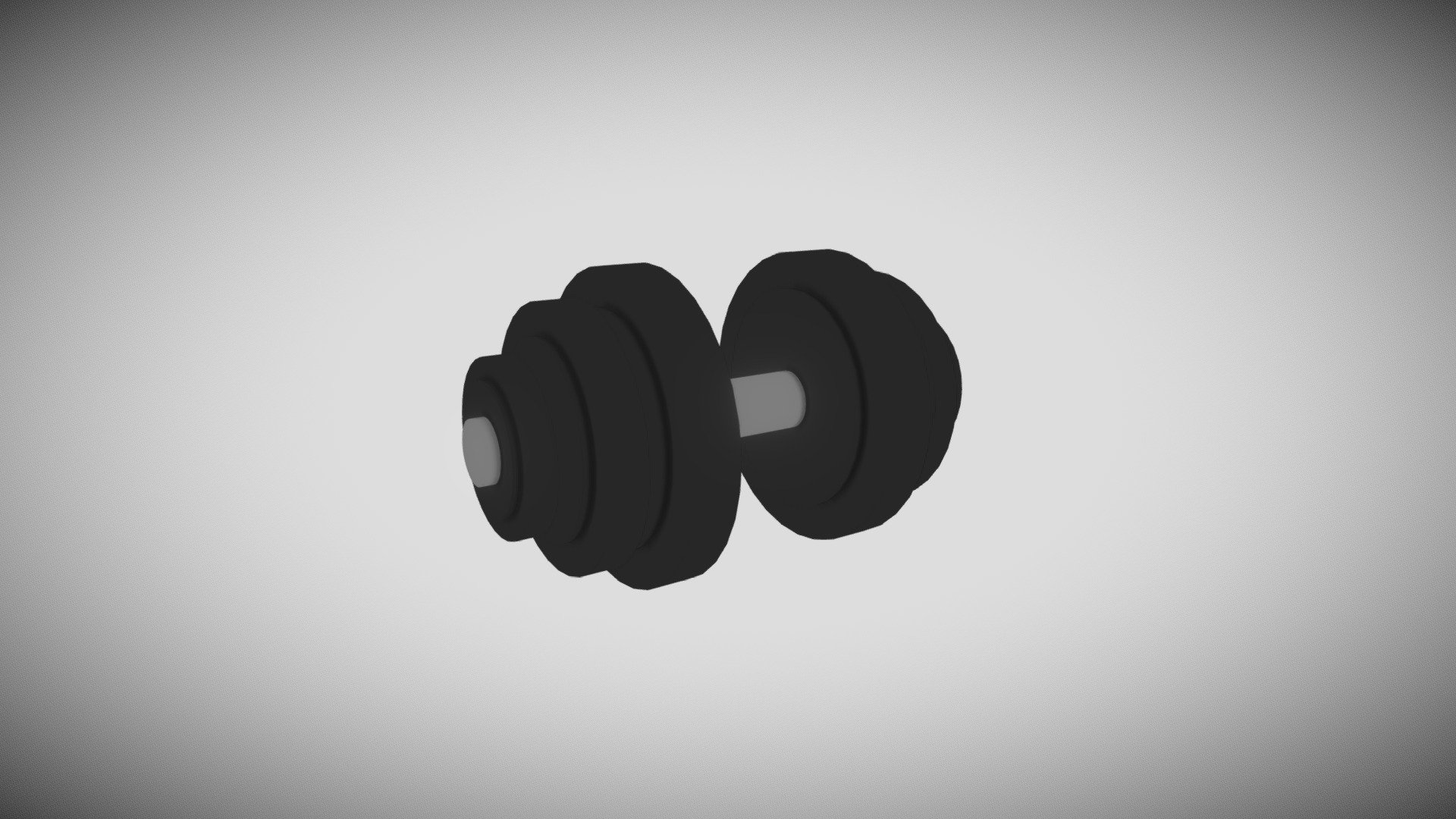 Dumbell Download Free 3d Model By Xplats [73cc251] Sketchfab