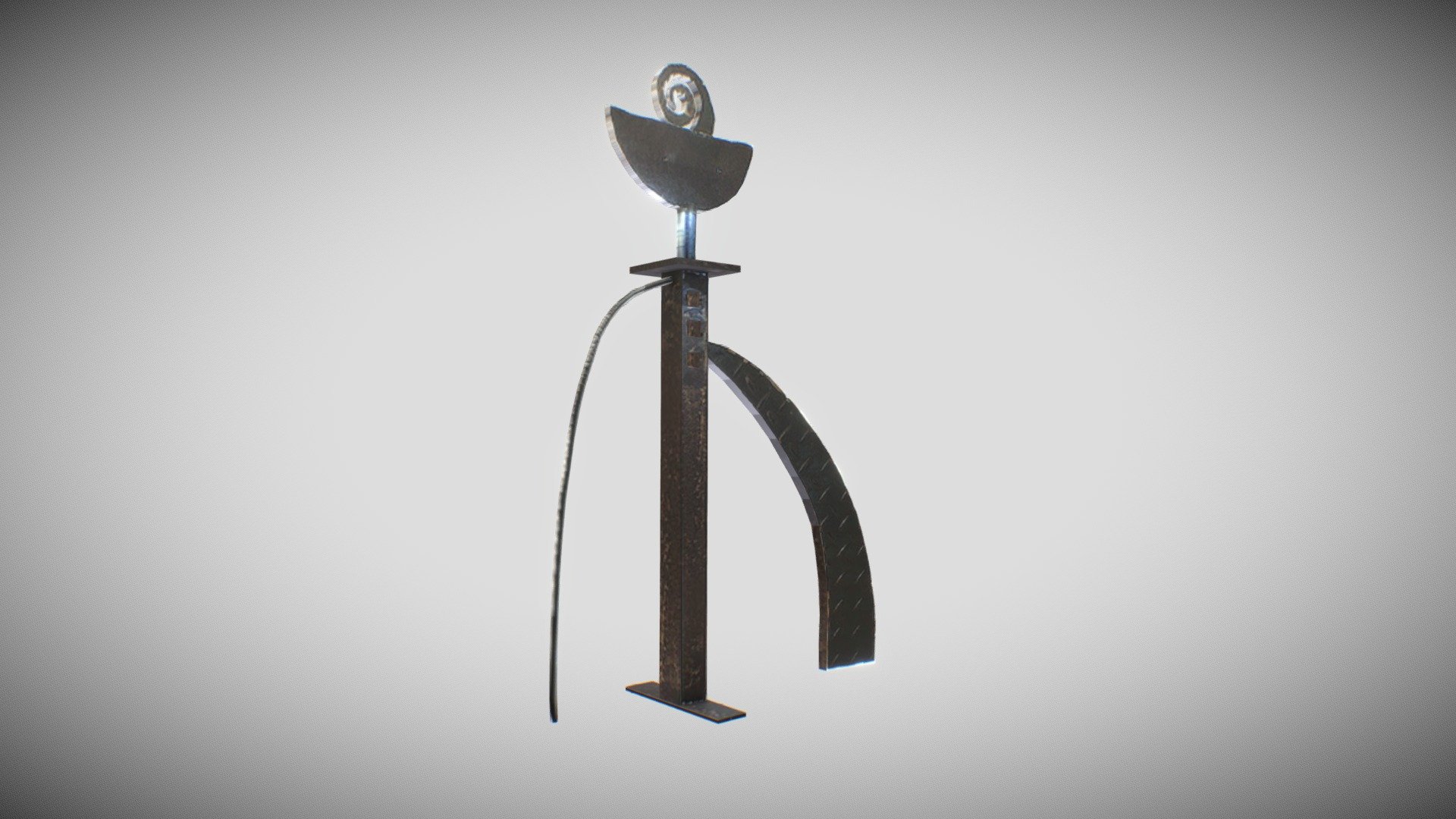 Lisa Feldon Sculpture no. 1 - 3D model by Asyraaf Ahmadi (@asyraaf ...
