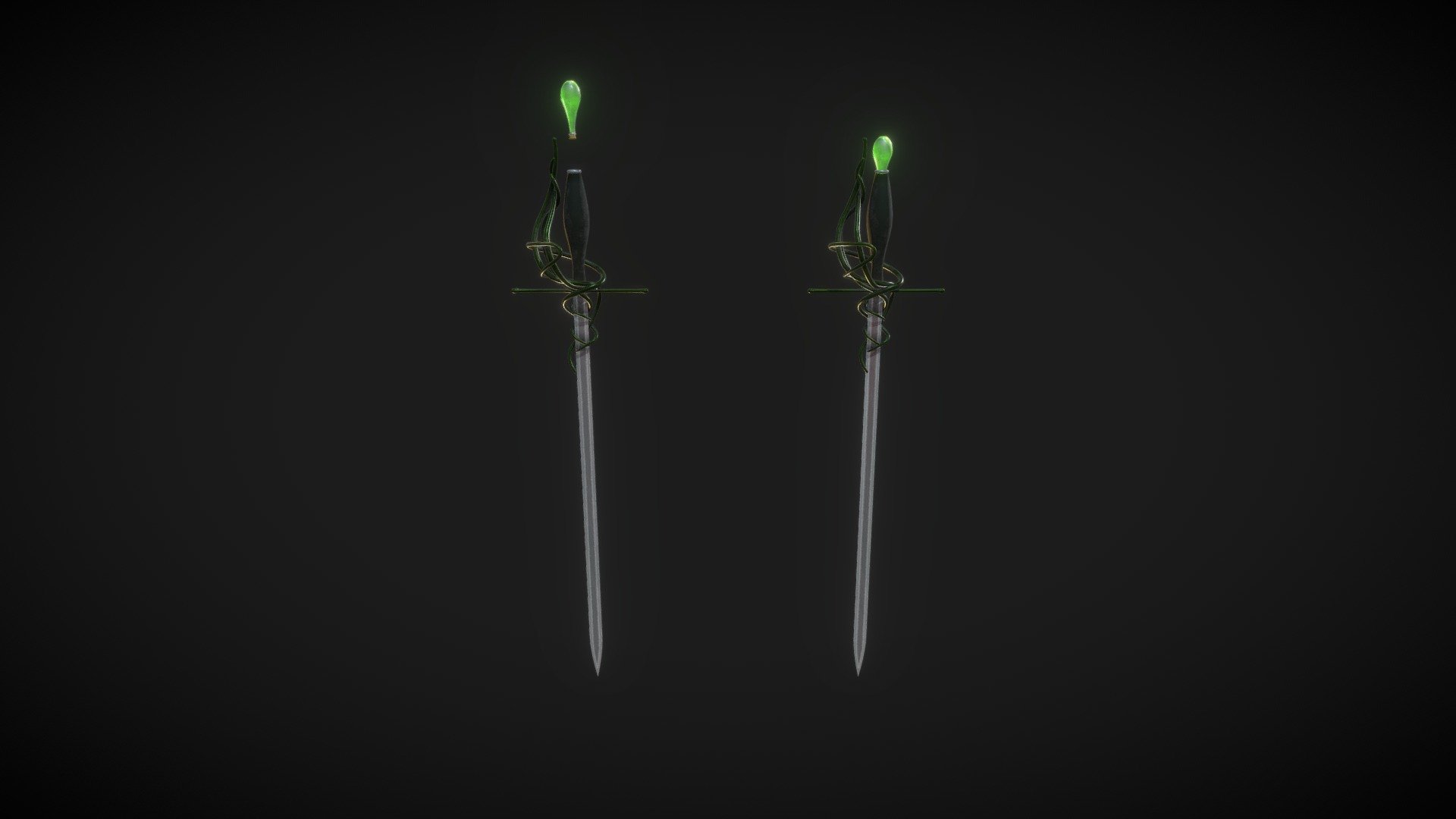 Rapier Poison - Swordtember/Slowtember 2021 - Buy Royalty Free 3D model ...
