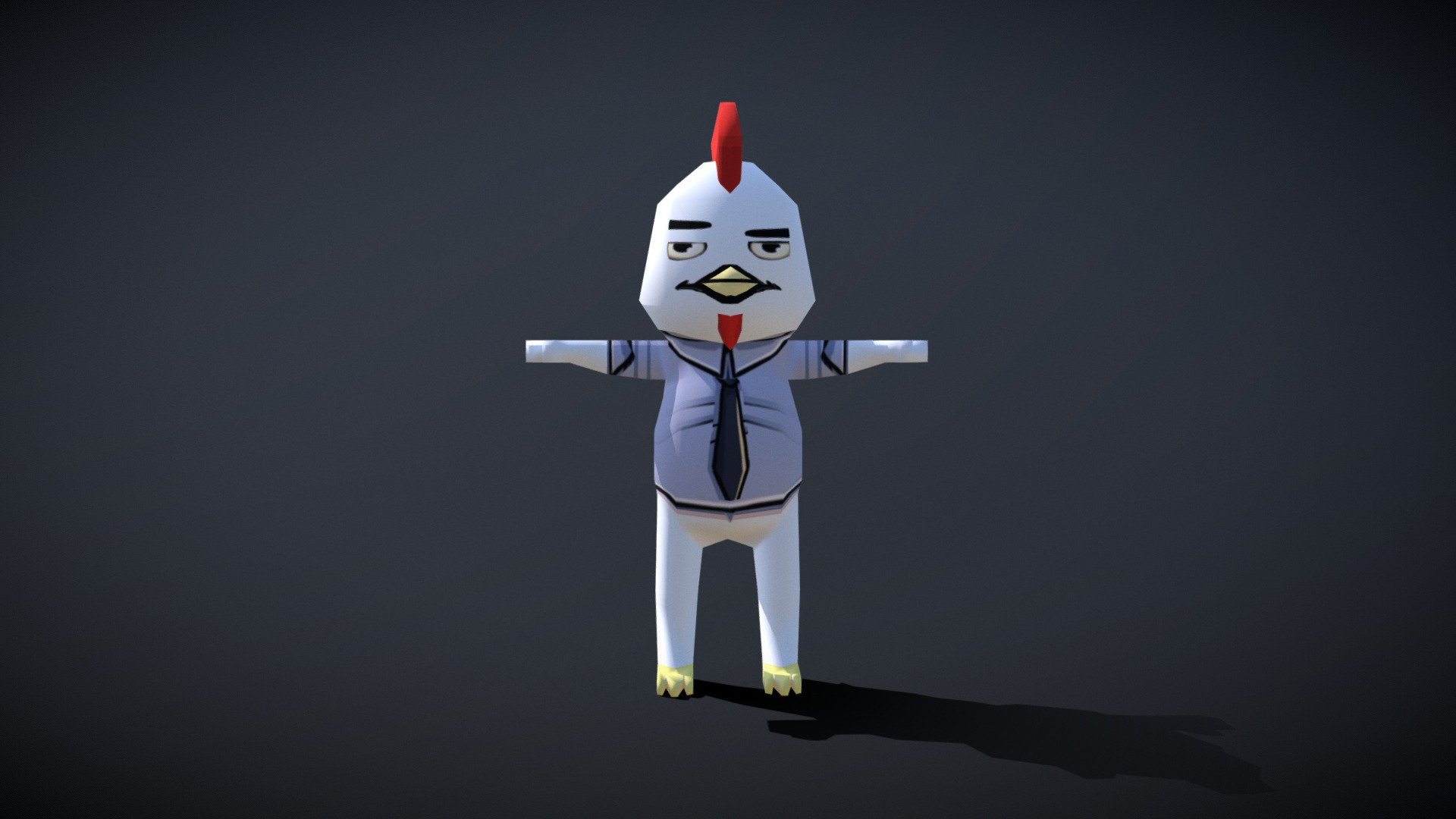PutEmUp Chicken test - 3D model by FilthyAnimals (@Brendan.Sutton ...