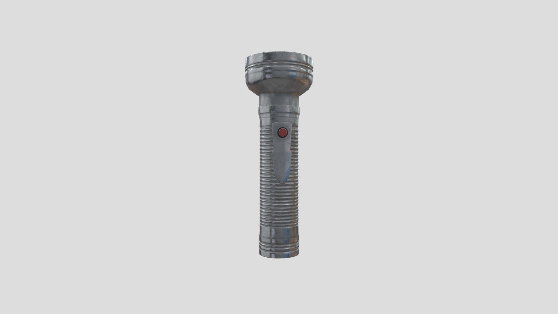 Flashlight - 3D model by Román A Martinez Cristaldo ...