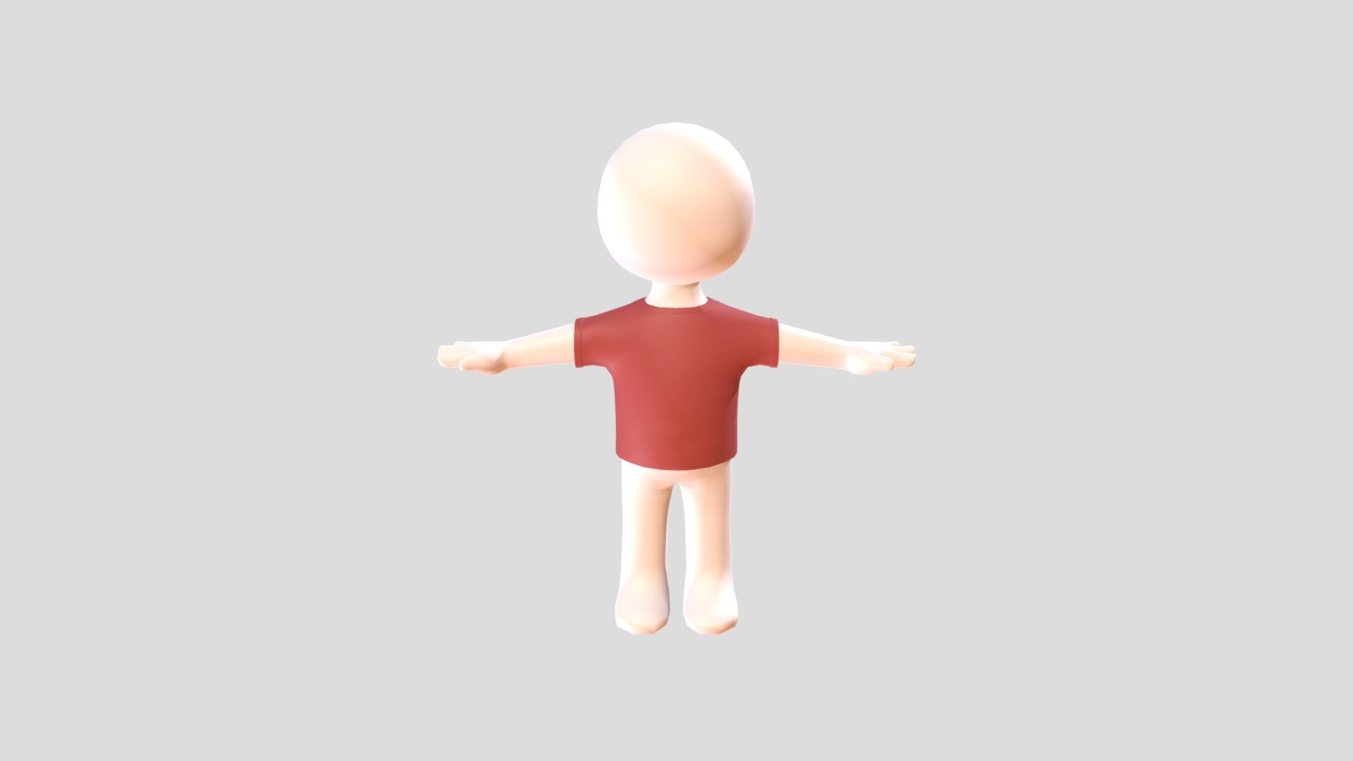 Customer Player Model Base - Download Free 3D model by Spaxeboi ...