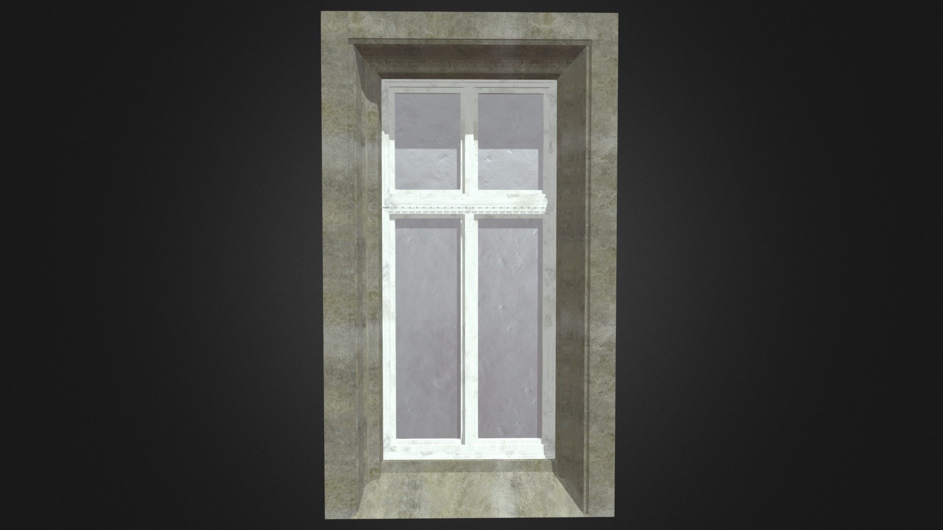 Historical window - Download Free 3D model by A_Team [73cd33f] - Sketchfab