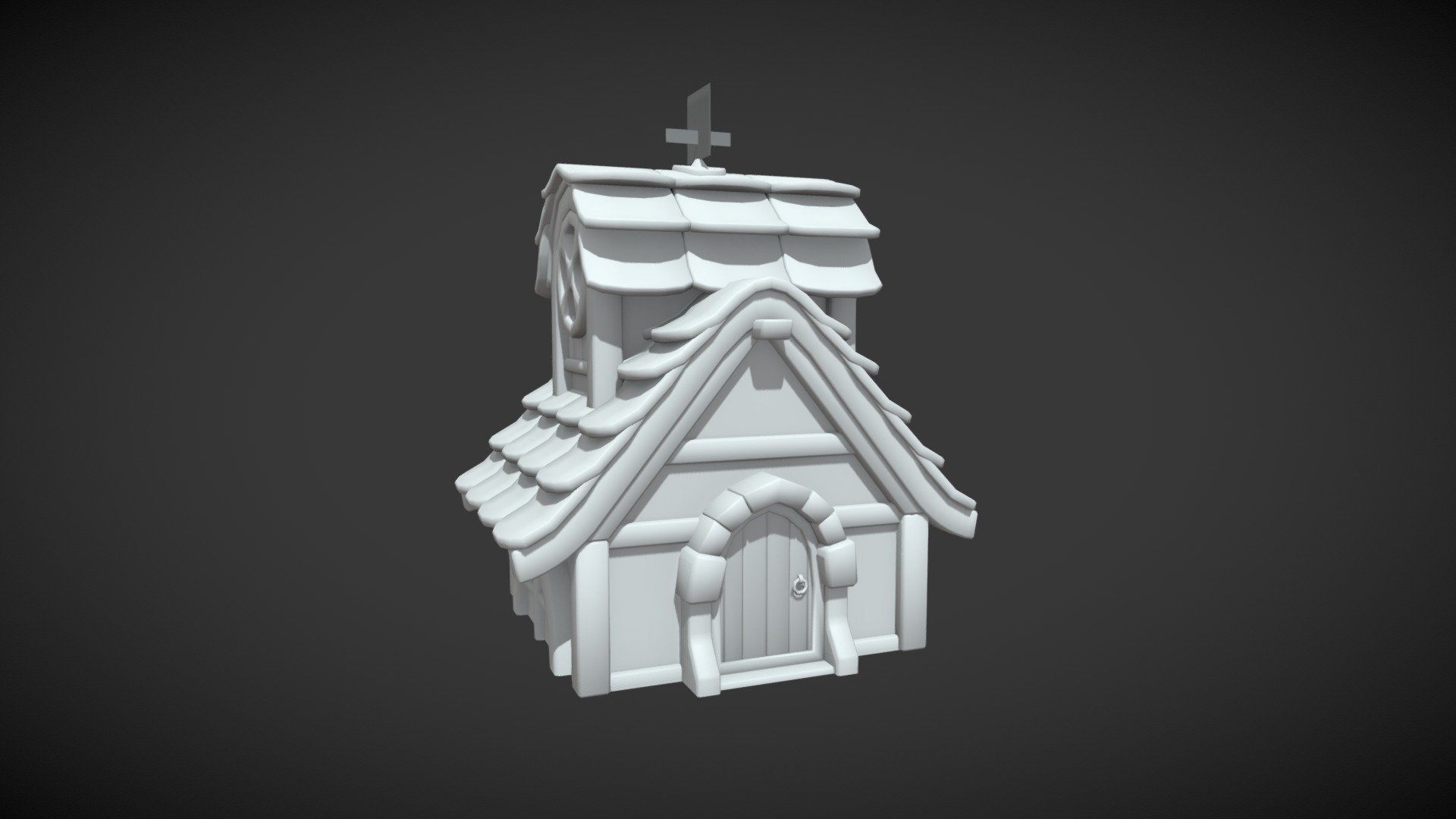 House Diorama - 3D model by logandando2002 [73cd45f] - Sketchfab