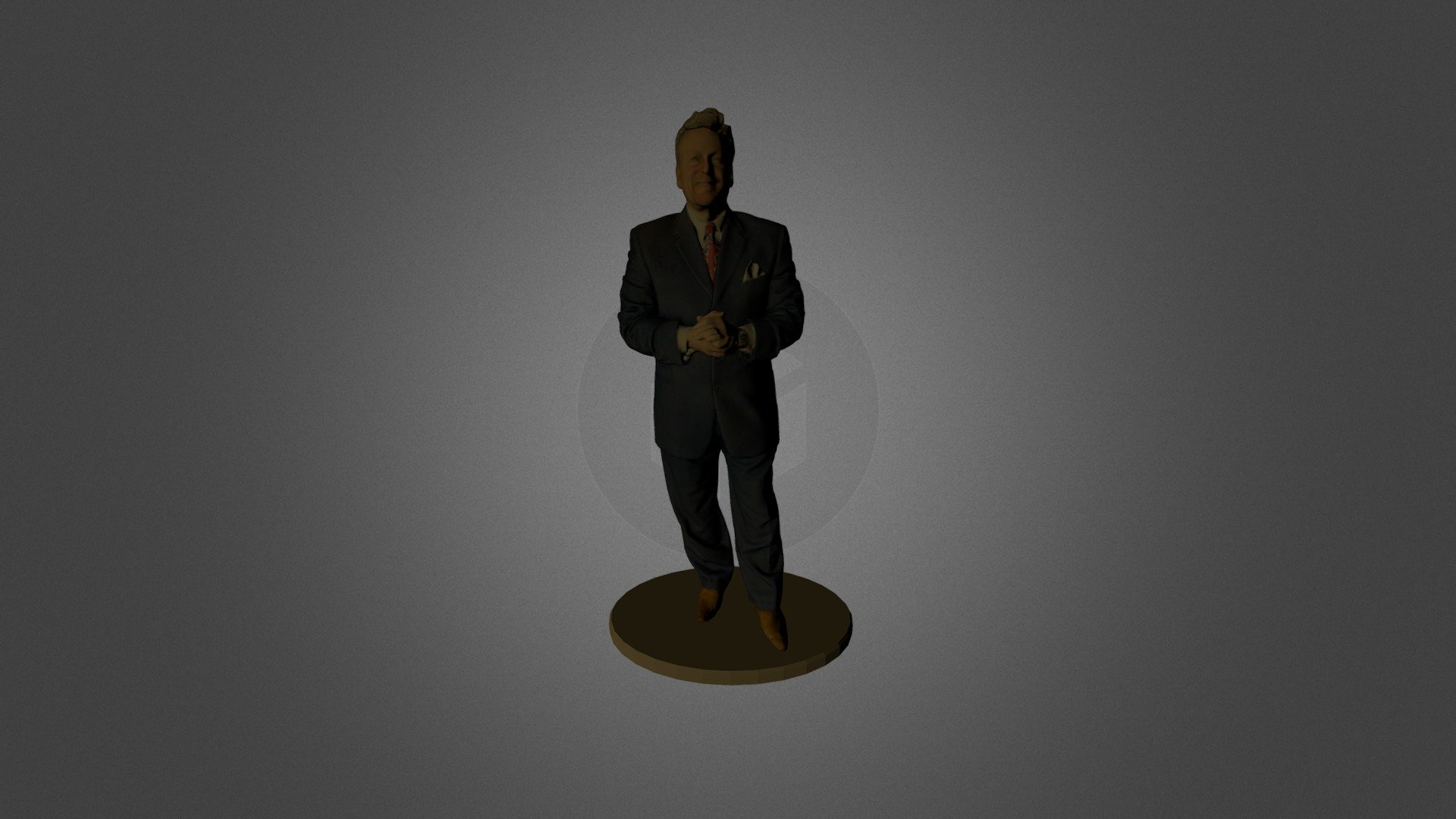 Standing Man - 3D model by 3dKeepMe [73ce73d] - Sketchfab