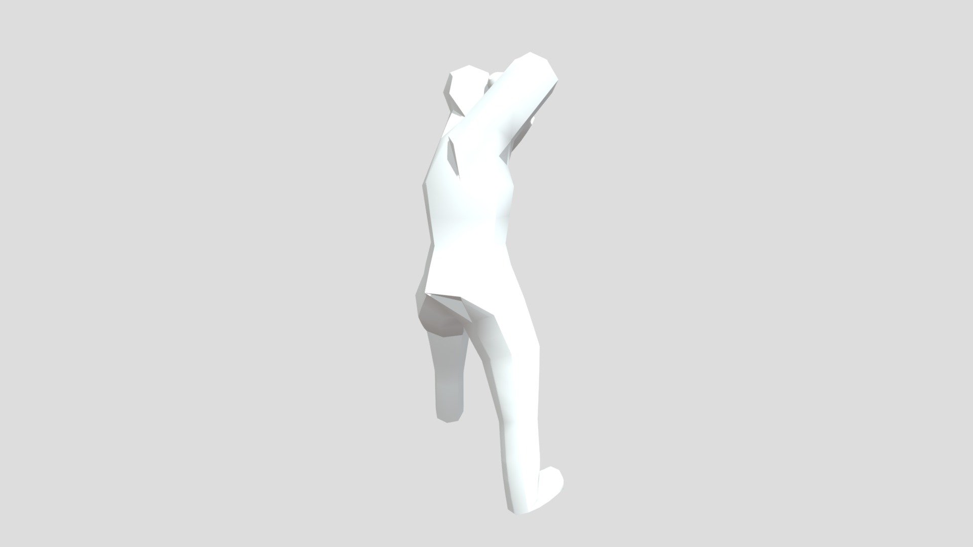 Ochs Stance - 3D model by Vulpes921 [73cfa28] - Sketchfab