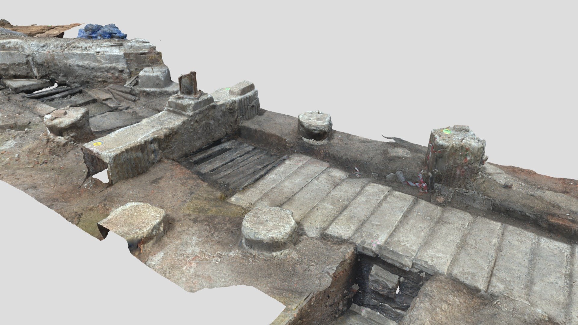 Town Drain - 3D model by ArcSurv [73cfa43] - Sketchfab