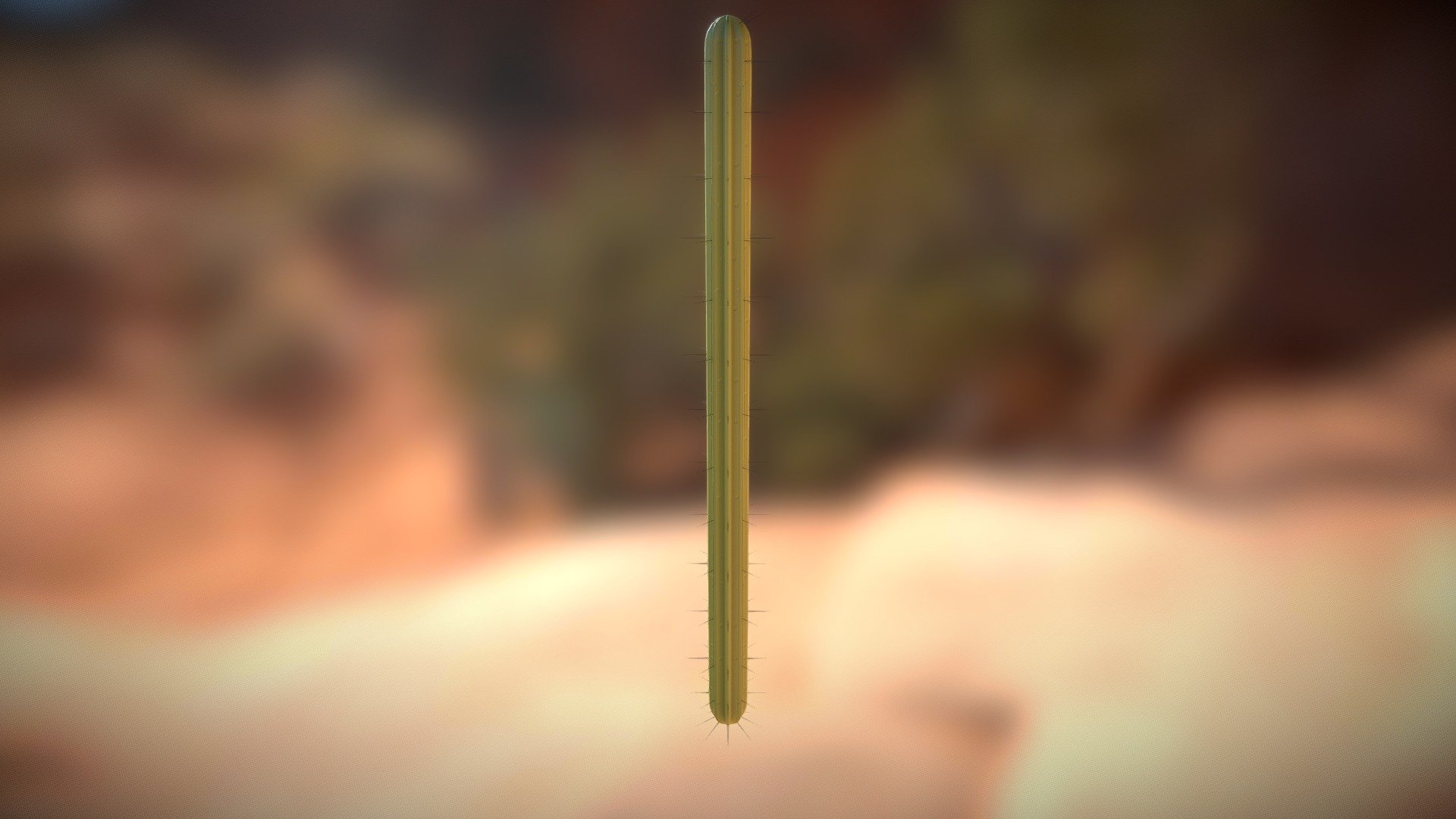 Cactus Weapon - 3D model by Happypotato02 [73cfdb2] - Sketchfab