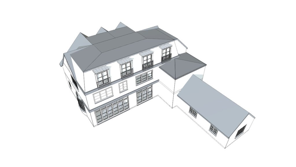 final roof 3 - 3D model by fretwells [73d02de] - Sketchfab