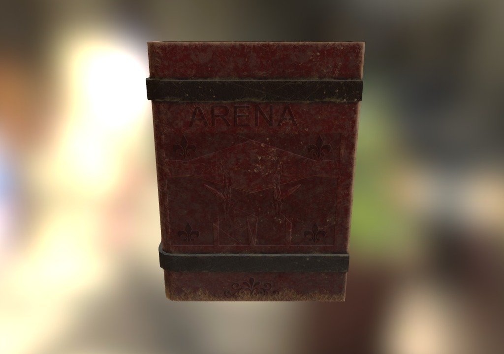 Old Book - 3D model by rafaelsalessi [73d035d] - Sketchfab