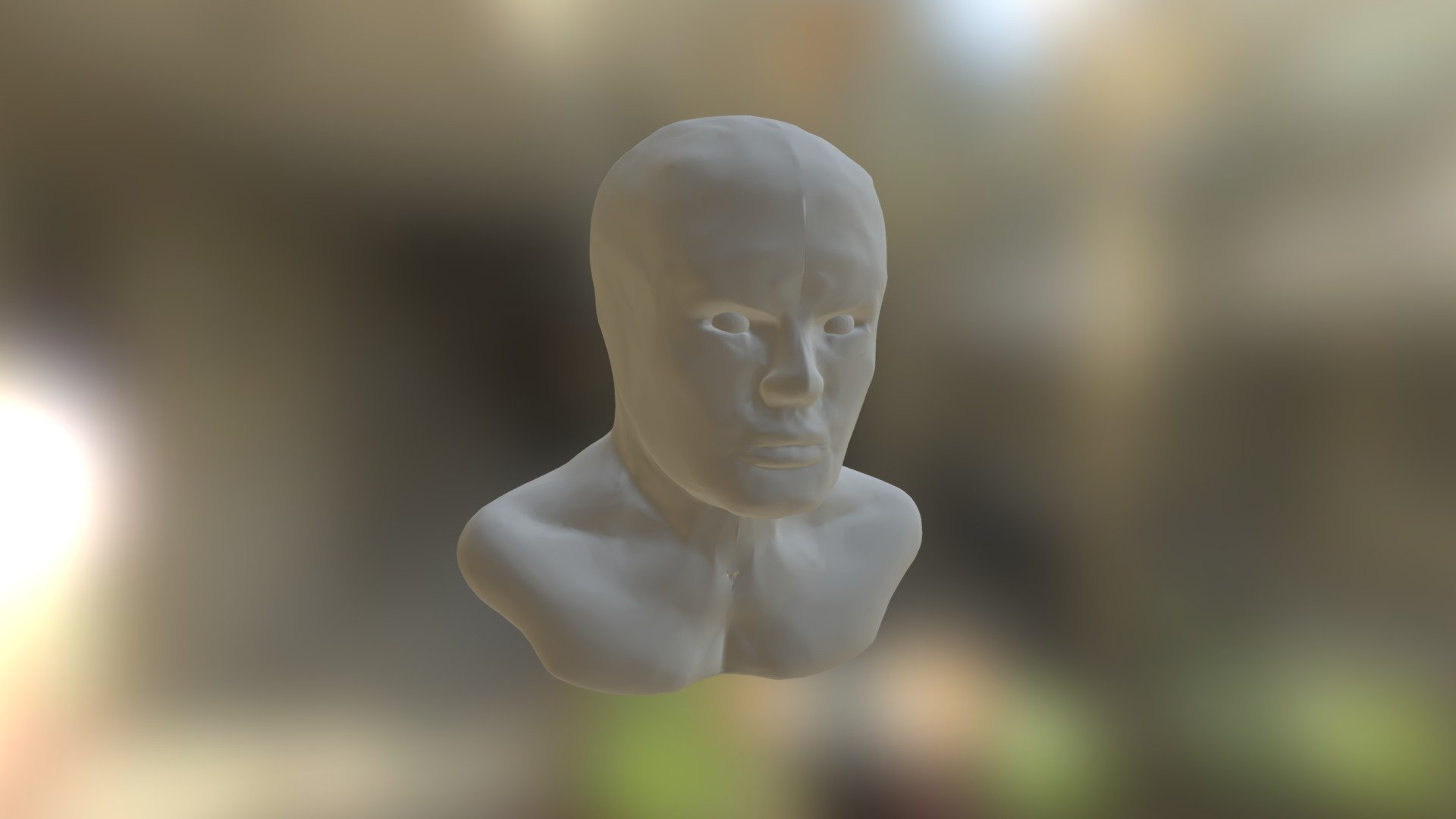 Human Head - 3D model by joe_lussagnet [73d0cb5] - Sketchfab