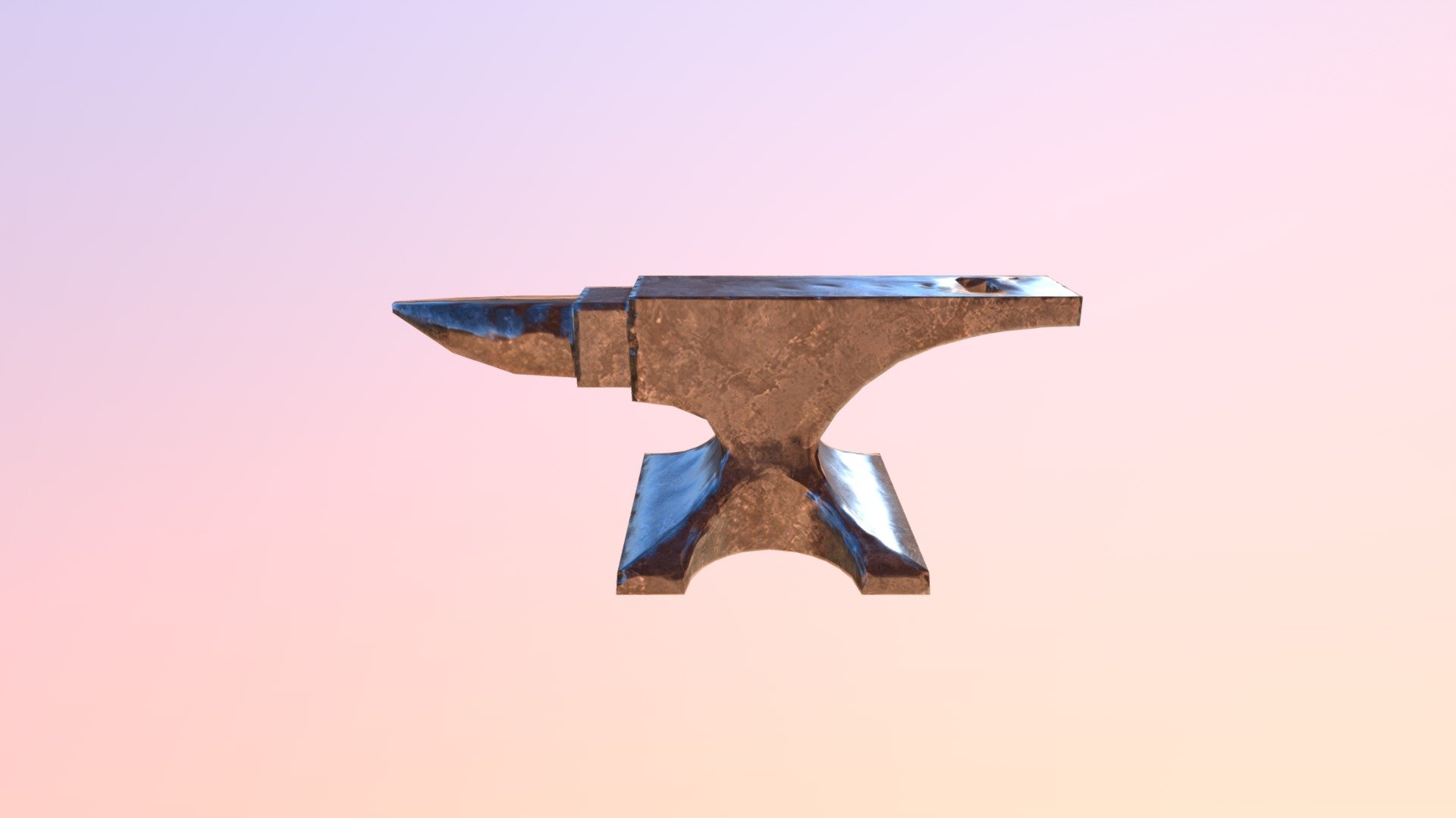 Anvil - Download Free 3D model by tophatpanda [73d10ce] - Sketchfab