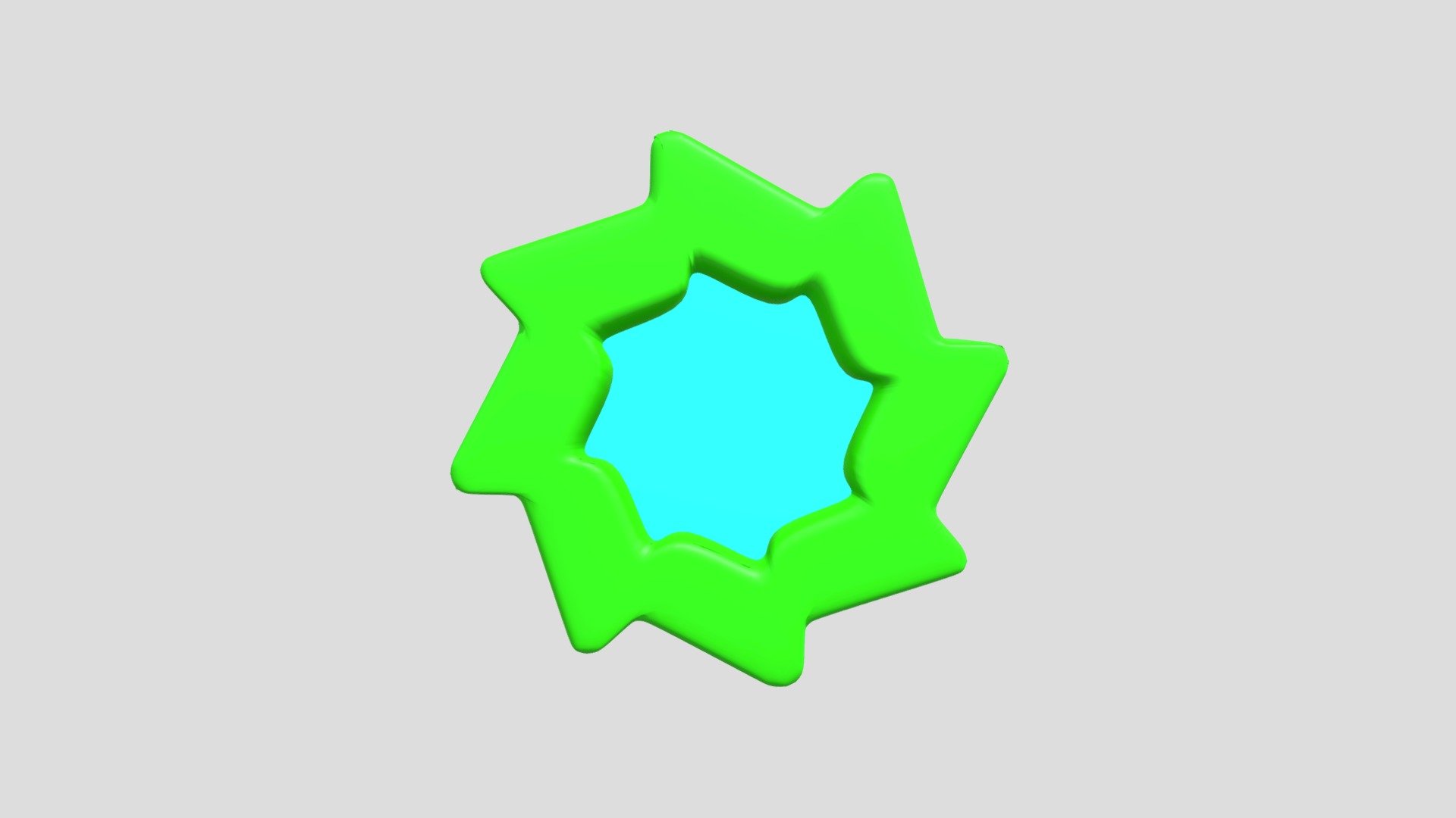 Geometry dash ball - Download Free 3D model by Khalfanel (@Khalfan_el ...
