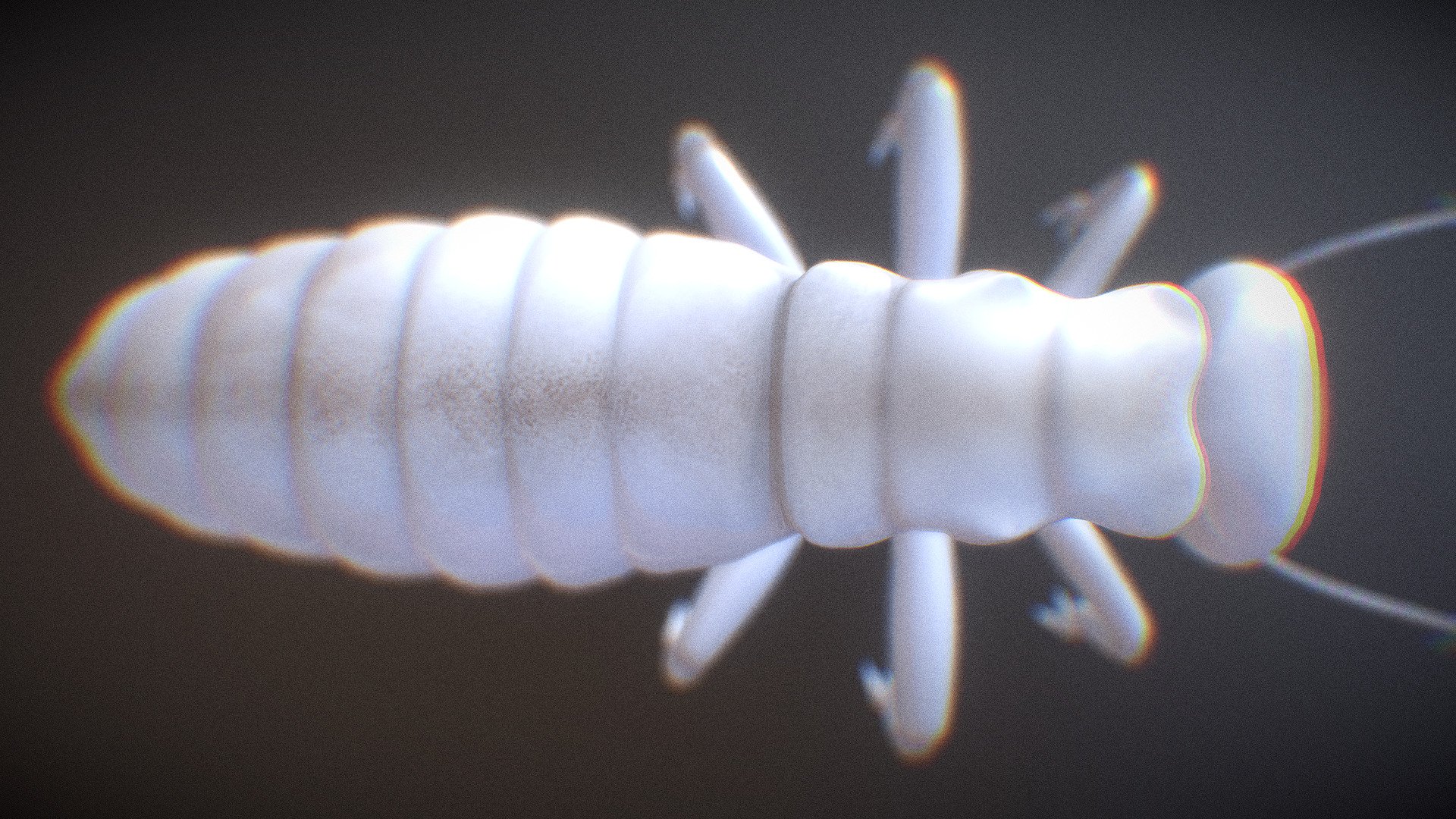 Termite Worker - 3D model by LB3D (@alienated) [73d2085] - Sketchfab