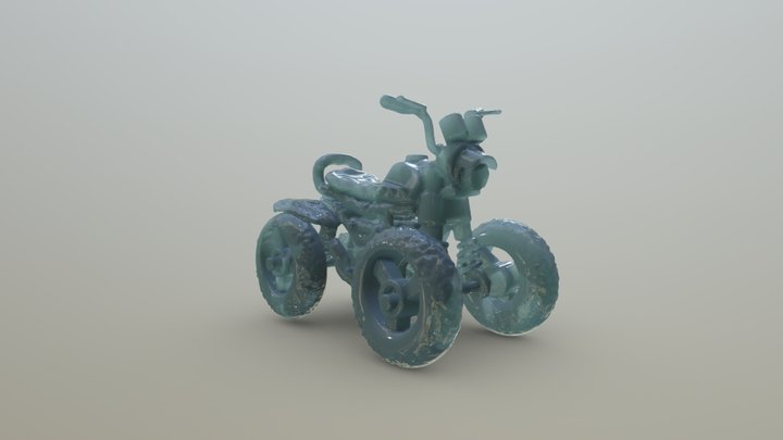 Quadbike 3D models - Sketchfab