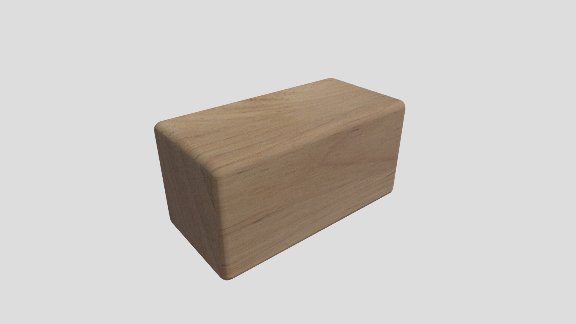 Block - Download Free 3D model by Ian Rothenbuhler (@ianrothenbuhler ...