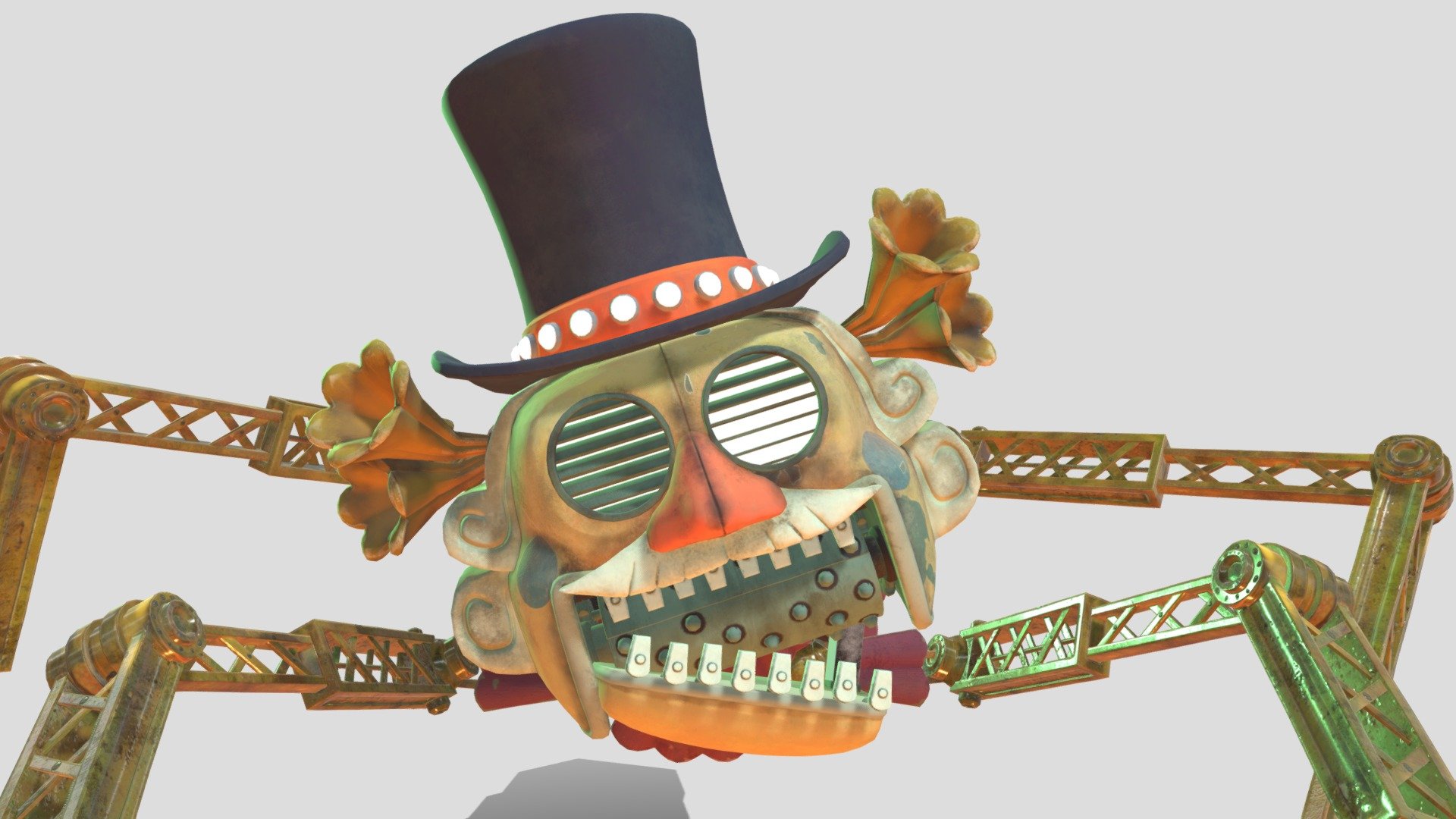FNAF: SOTM | BigTop - 3D model by myak (@myak2211) [73d399e] - Sketchfab