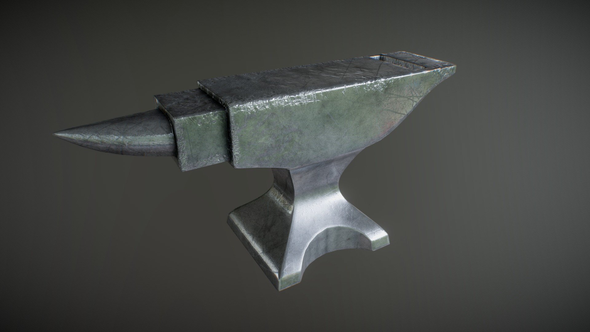 anvil by me - Download Free 3D model by Anatolii Aivazovsky (@nazurpro ...