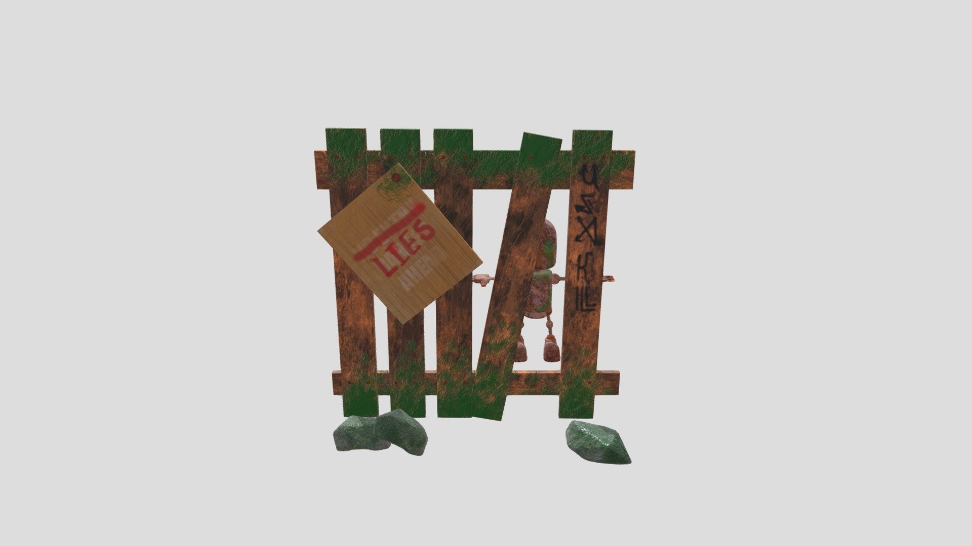 Checkpoint 4 Modelagem 3D - 3D model by joaoperman [73d4337] - Sketchfab