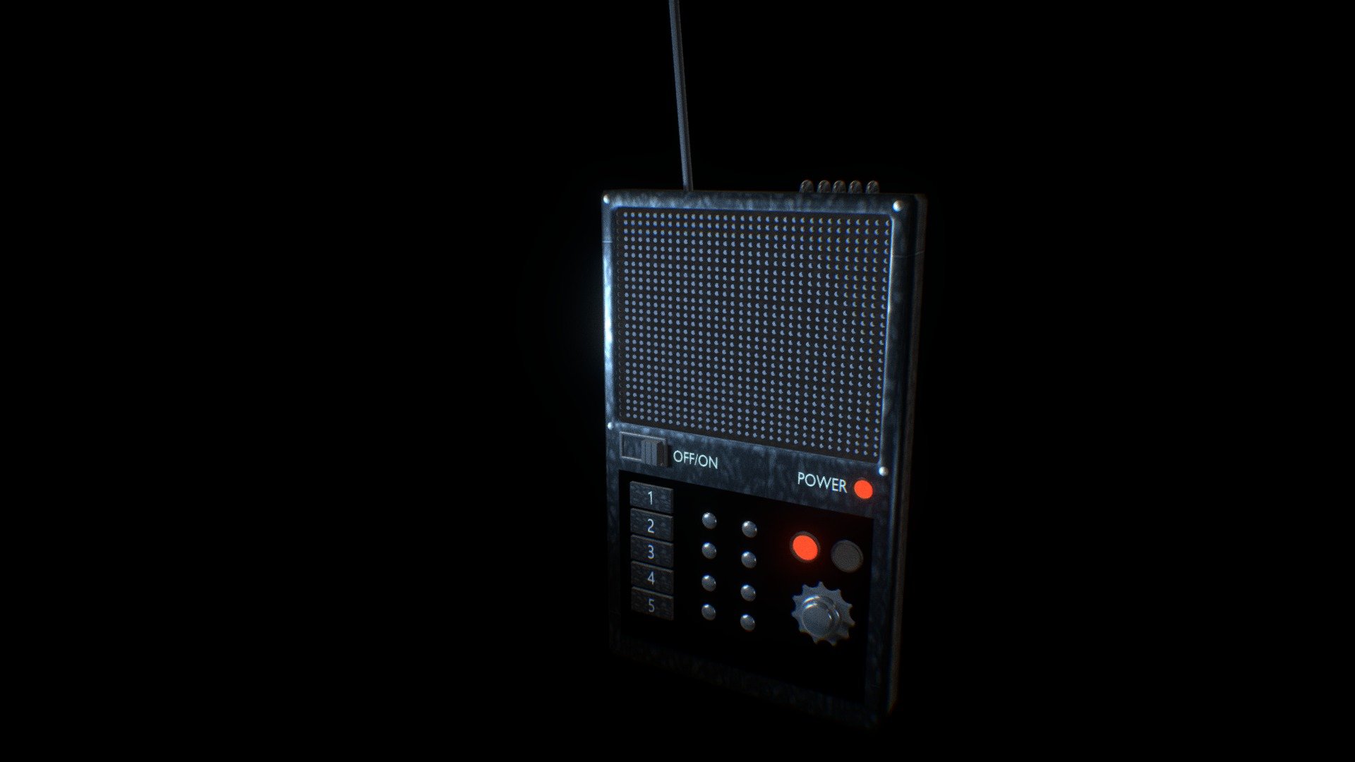 Five Nights at Freddy's Plus Ghost Detector - 3D model by AverageMan ...