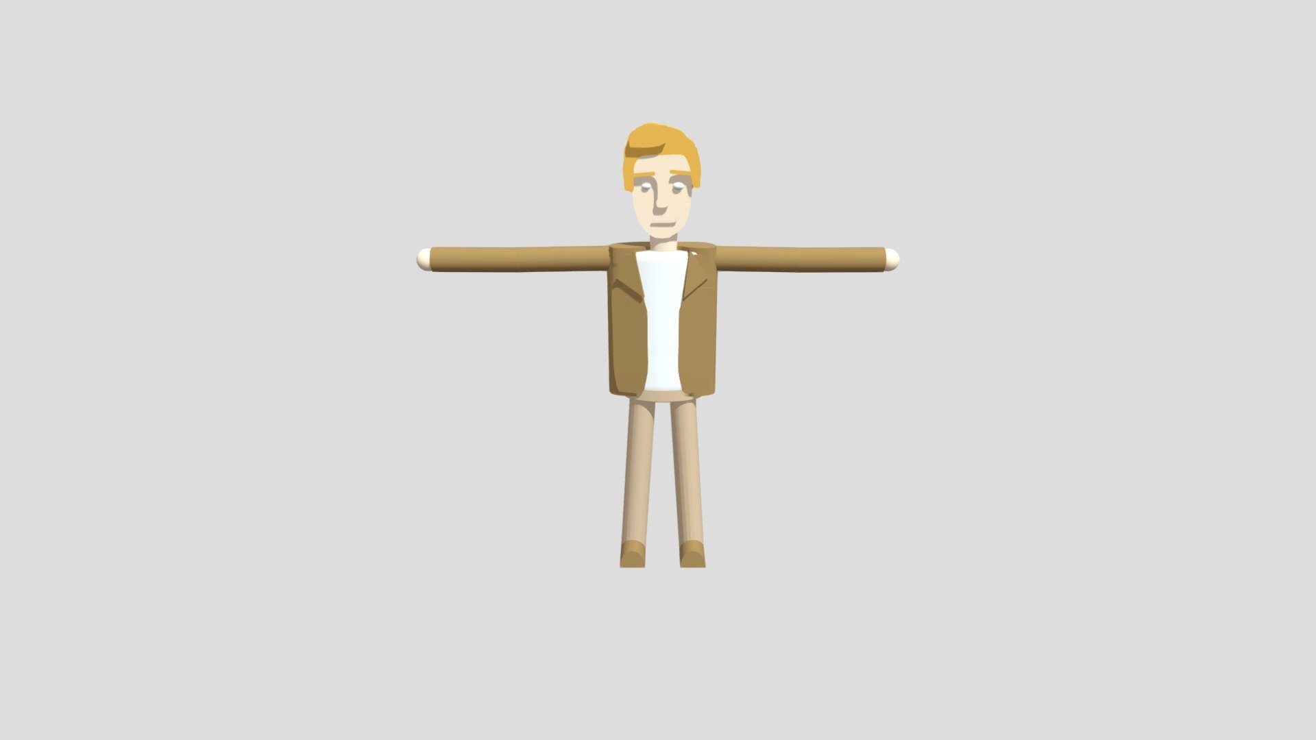 Rick Astley falls over - Download Free 3D model by OrigamiStefan ...