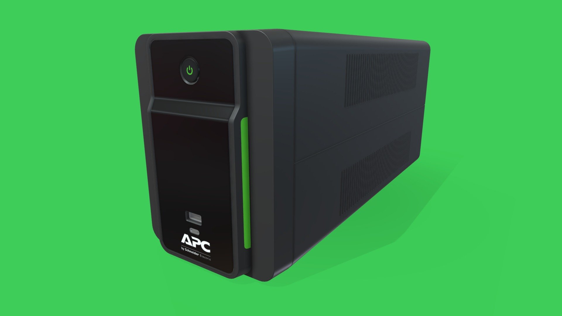 APC Back-UPS BVK Series 950VA - 3D model by Schneider Electric [73d5660 ...
