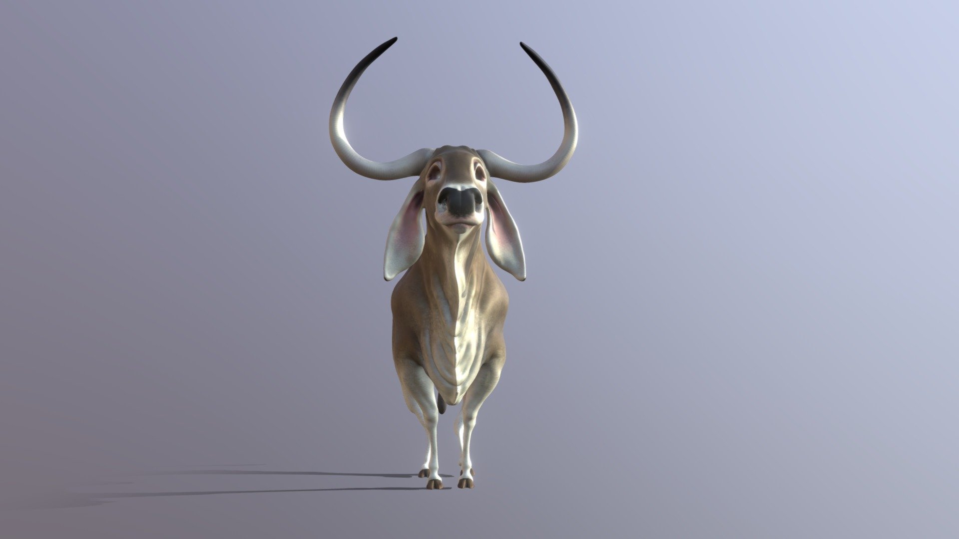 Ox - 3D model by Shapelab [73d5686] - Sketchfab