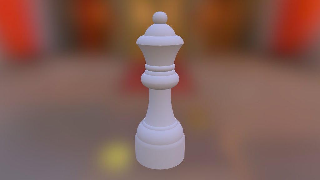 Chess Game Queen 2 - Download Free 3D model by albert.gonzalez [73d59dd ...