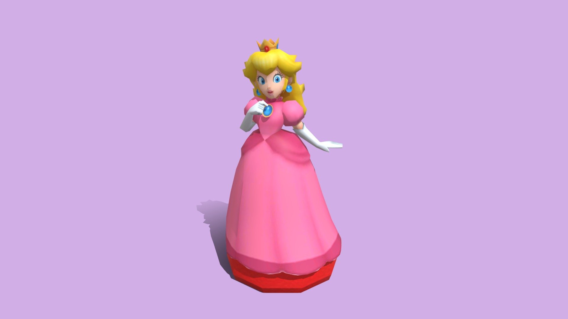 peach - Download Free 3D model by 雨宮レン (@oscar3dmodel) [73d5b28 ...